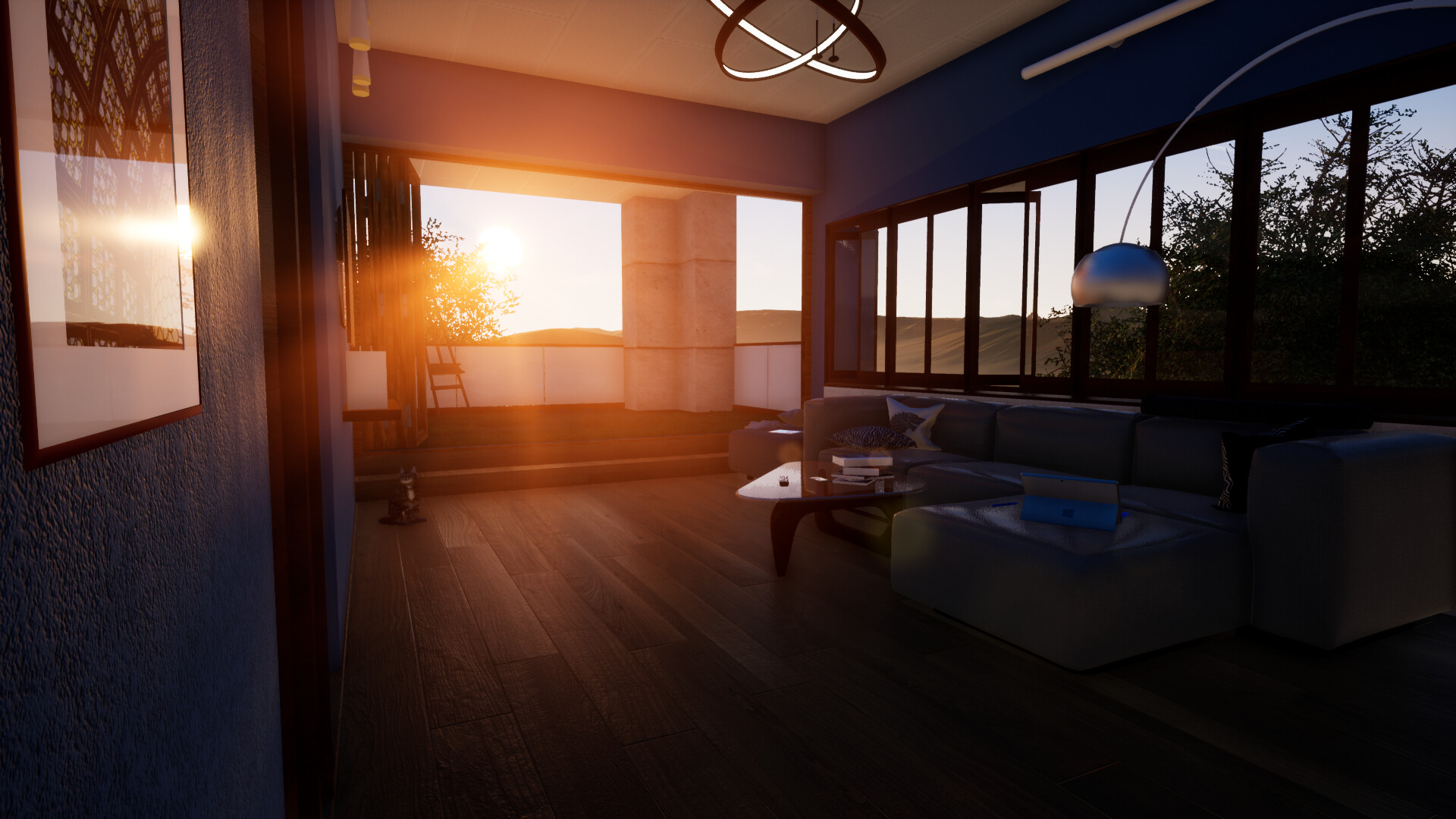 ArtStation - Evening Light