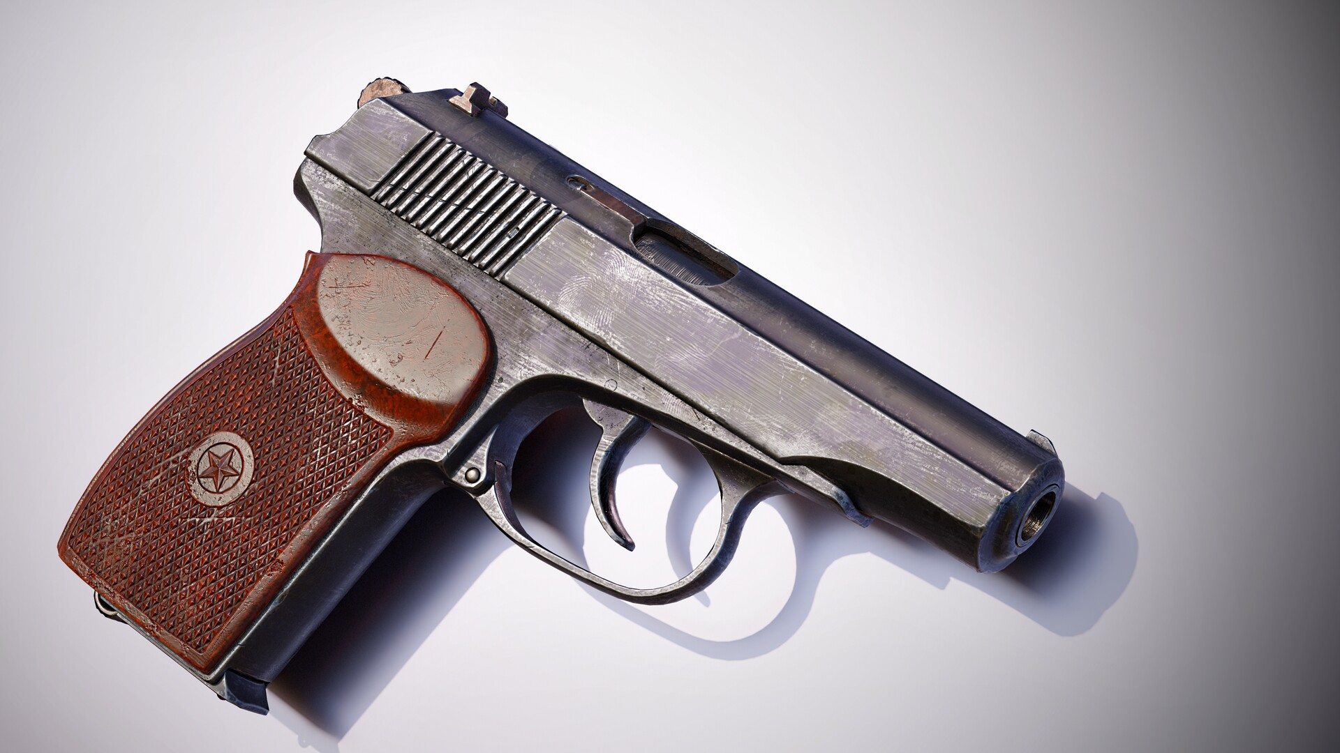 Boris Simeonov - Makarov Pistol / Пистолет Макаров