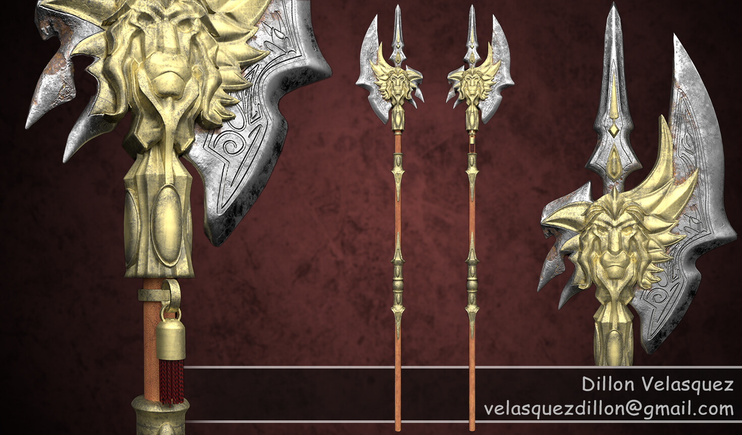 ArtStation - Halberd Final Project Presentation