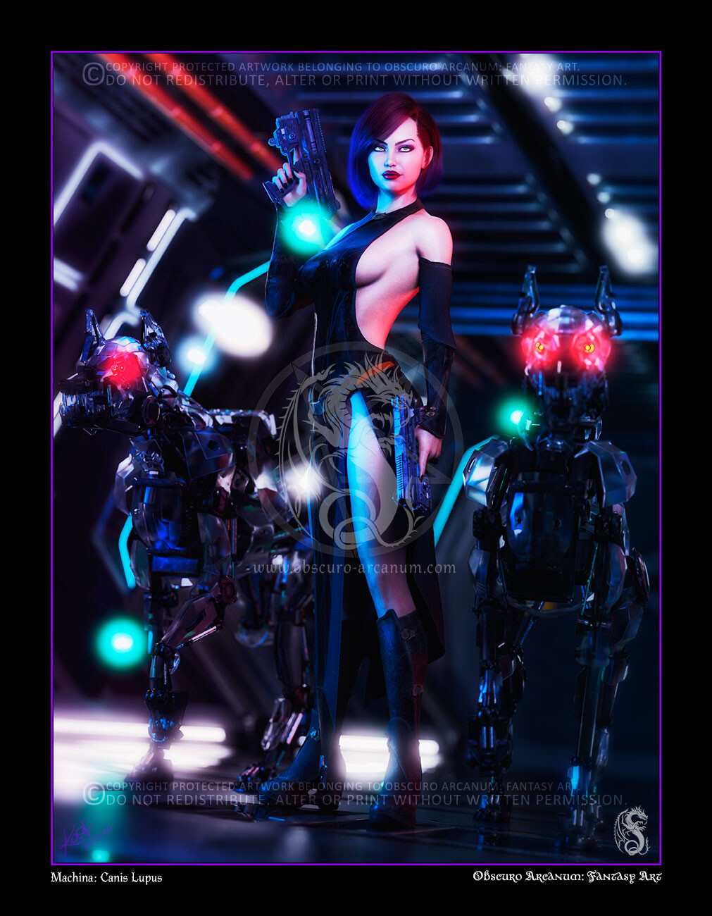 Obscuro Arcanum - Machina: Canis Lupus