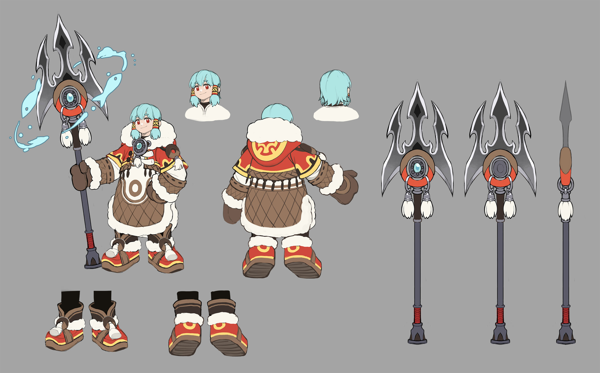 ArtStation - study_1