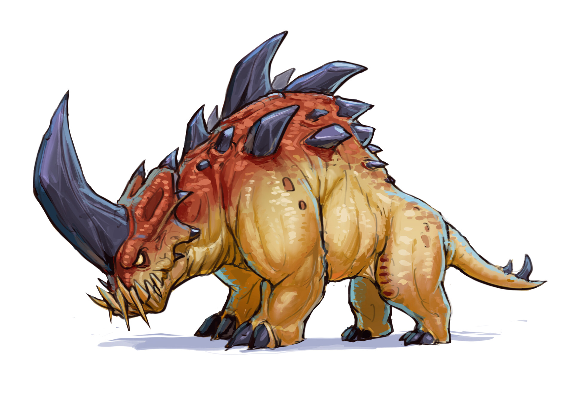 ArtStation - Claw Horn