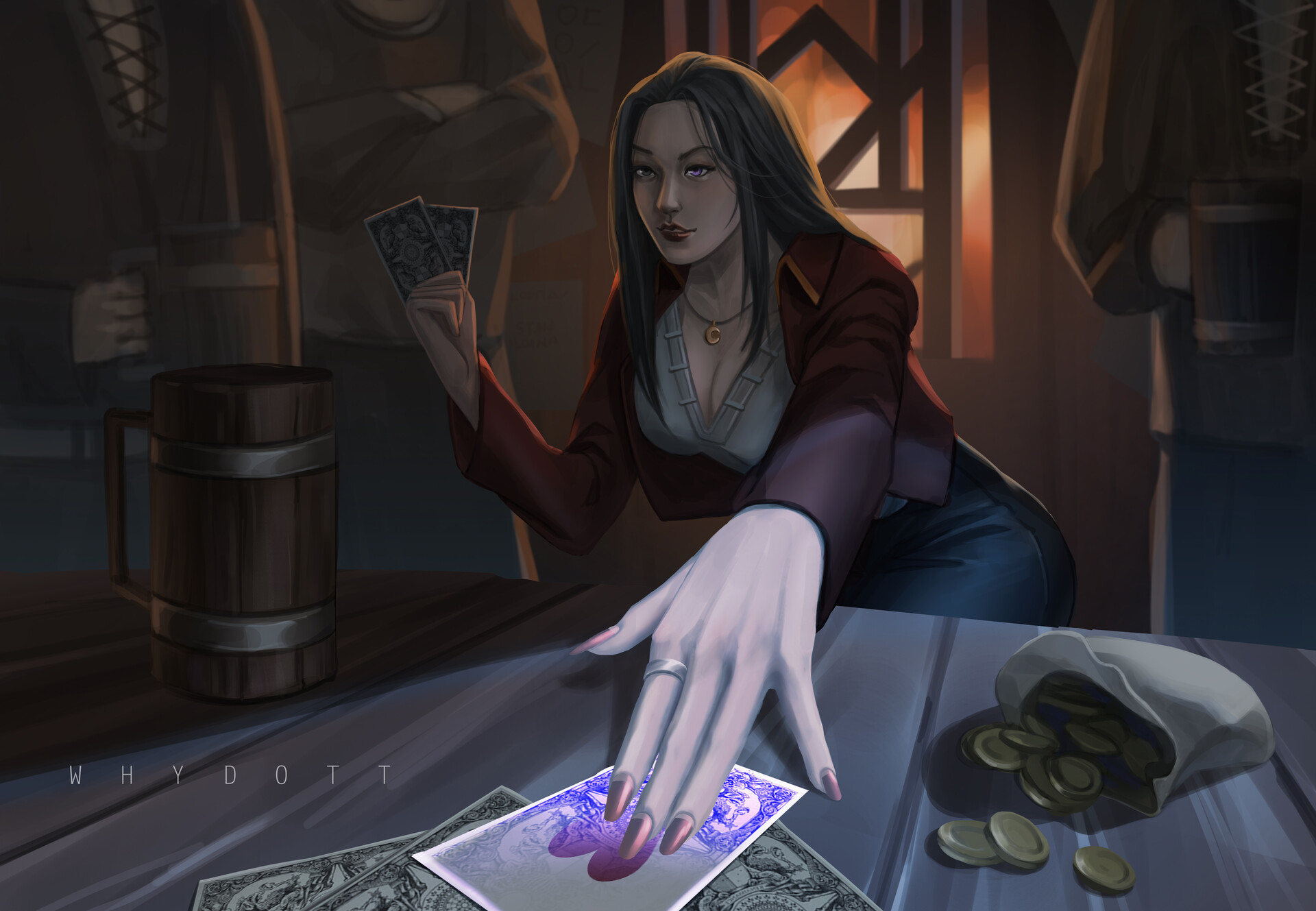 ArtStation - Magic Gambler of the Southwest