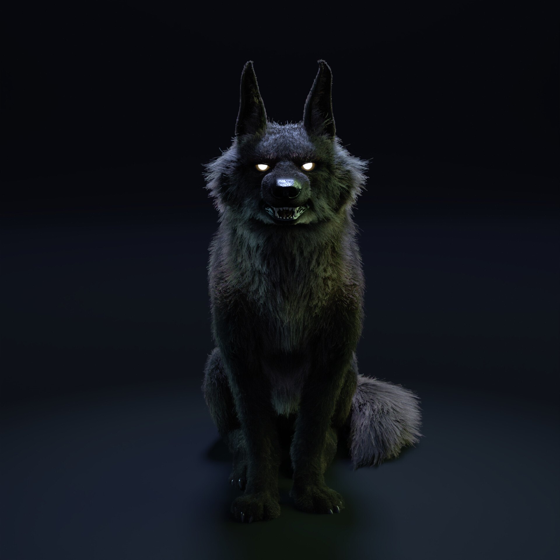 Night Wolf Movie