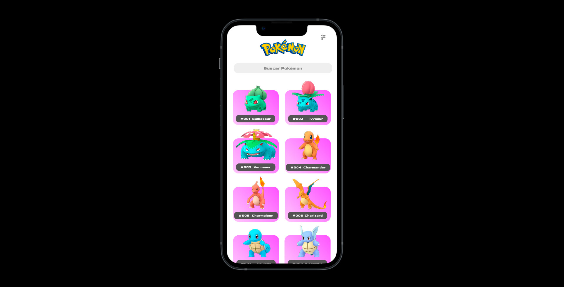 Pasqual Monzonís - Pokedex UI