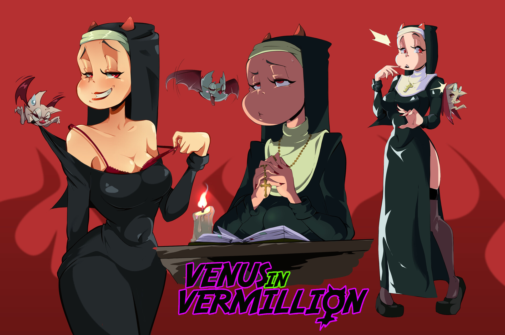 ArtStation - Venus In Vermillion III