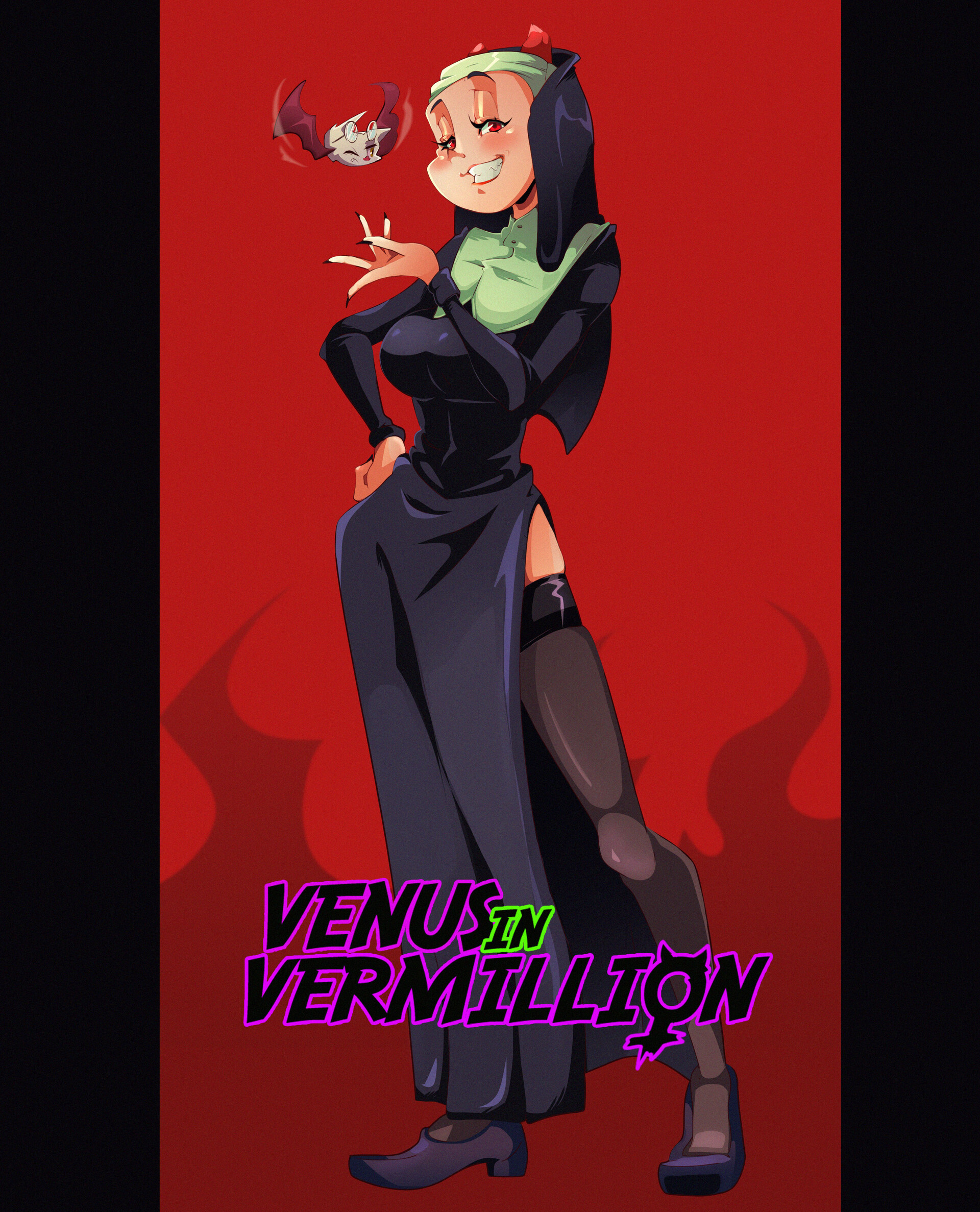 ArtStation - Venus In Vermillion IV.