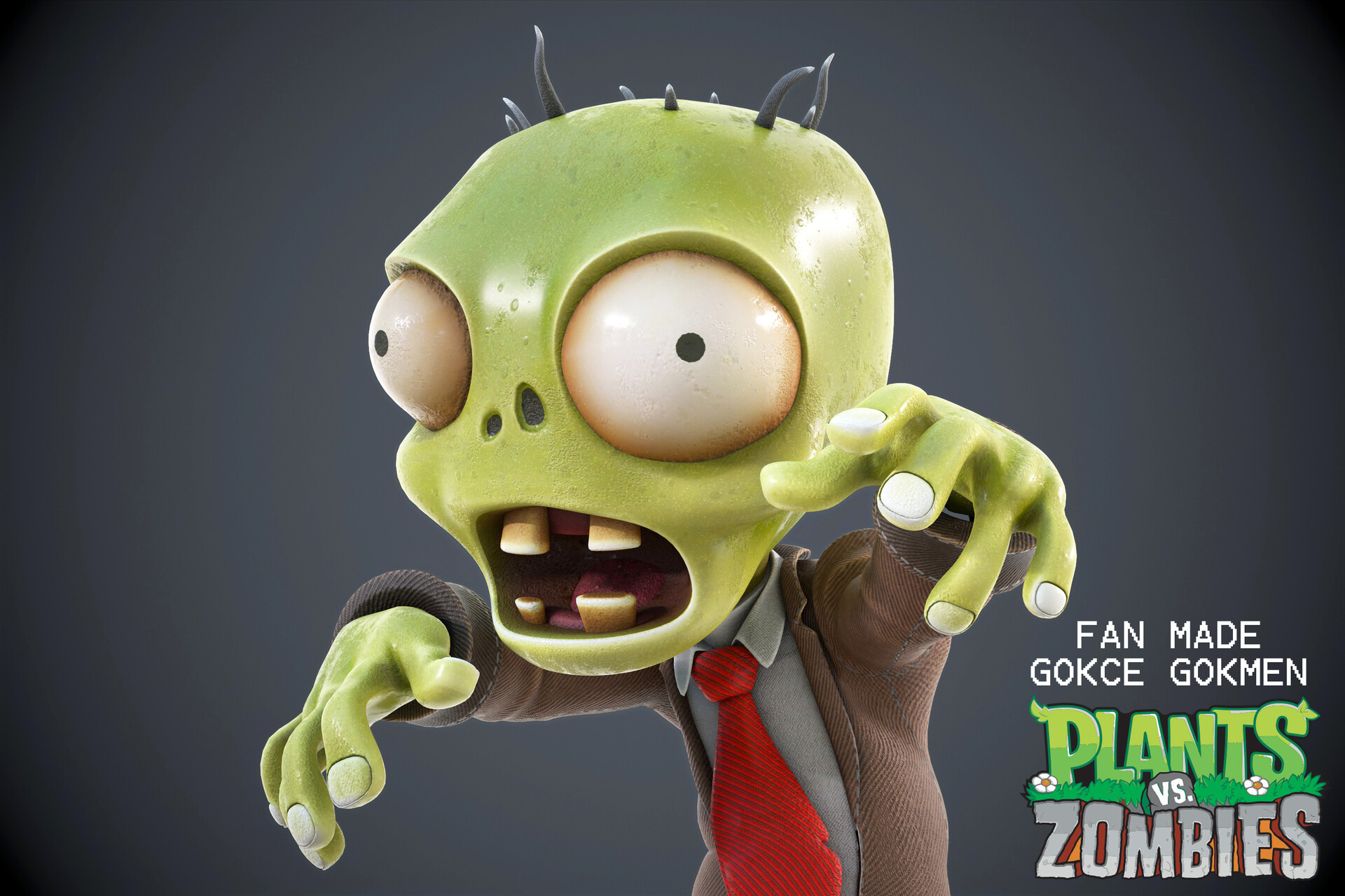 Gokce GOKMEN - Plants vs Zombies
