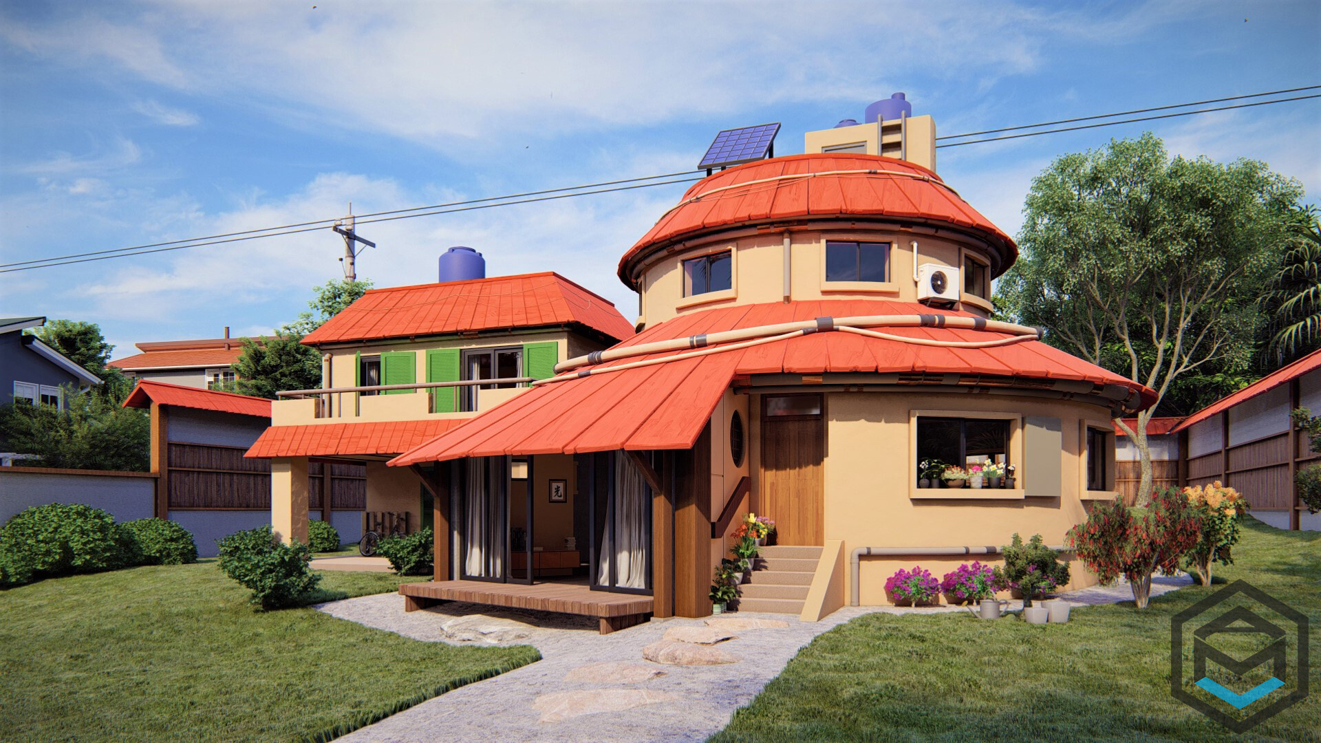 ArtStation - Naruto Uzumaki Residence