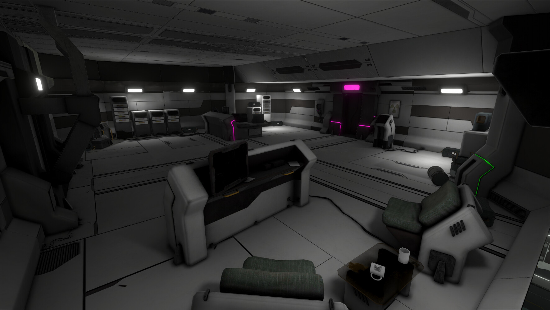 ArtStation - Maya, Substance, Unity - Sci-Fi 3D Environment