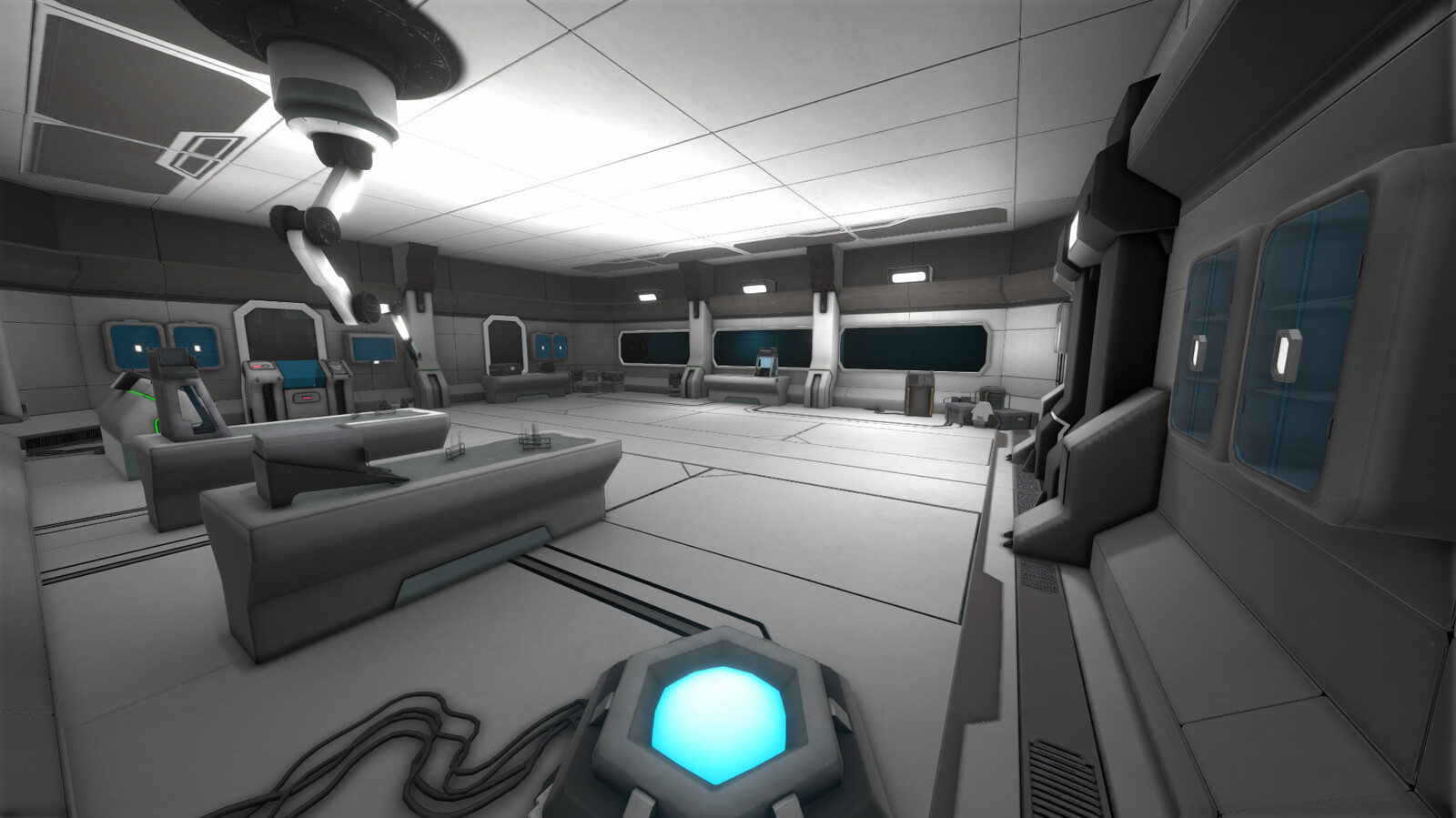 Marin Bourgne - Maya, Substance, Unity - Sci-Fi 3D Environment