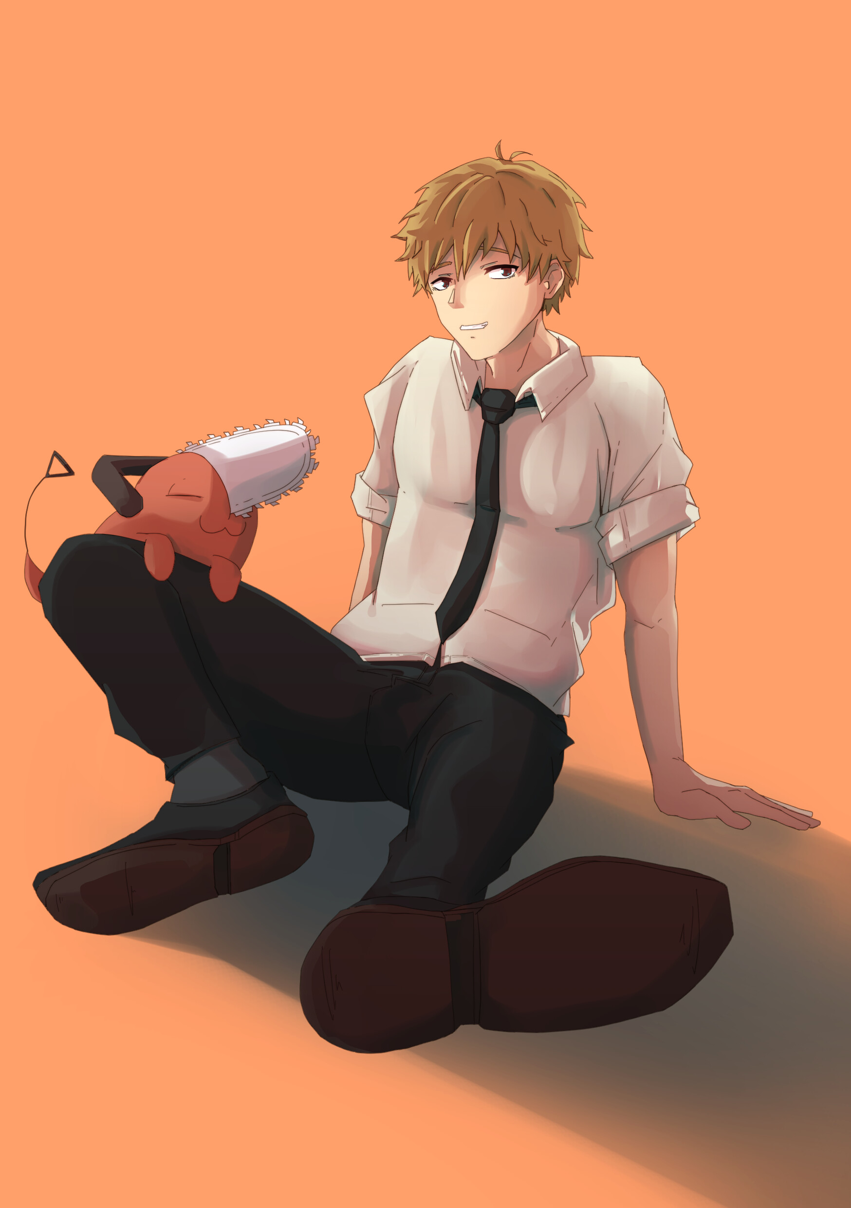 ArtStation - Denji - Chainsaw Man