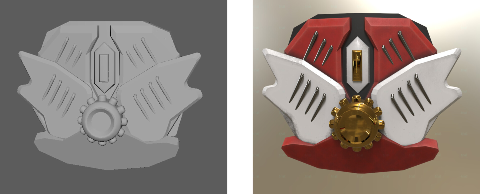 ArtStation - Robot Torso