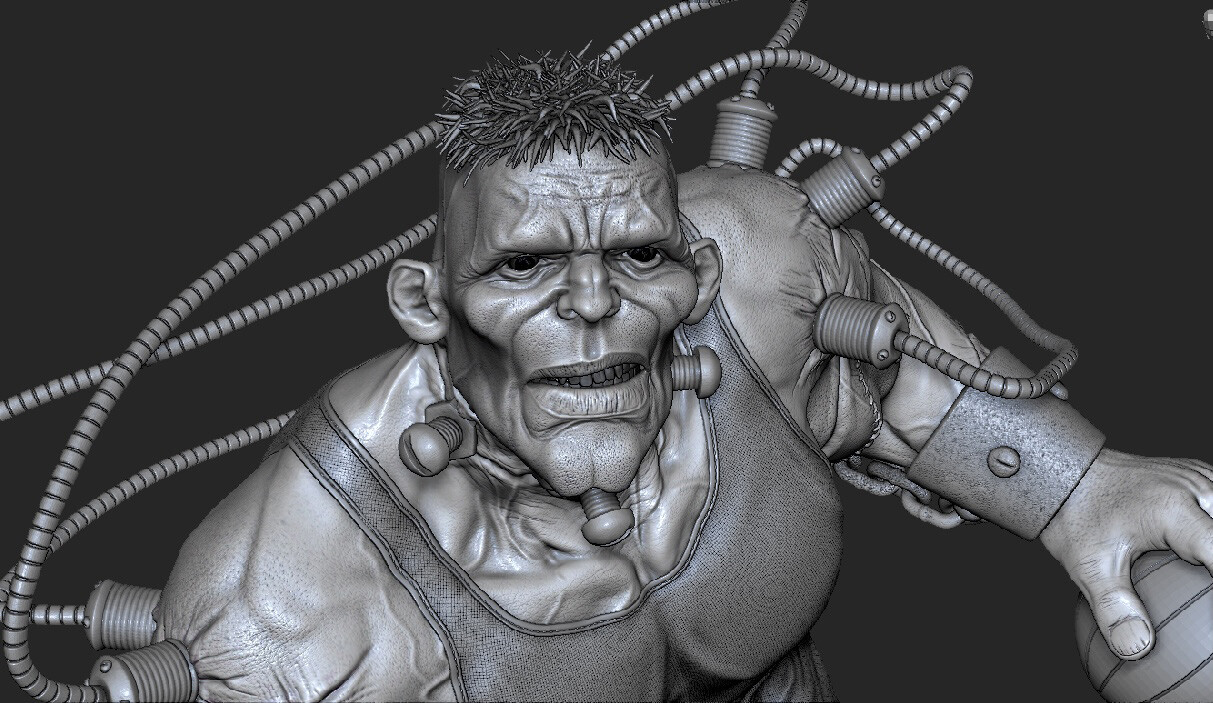 ArtStation - FRANKIE