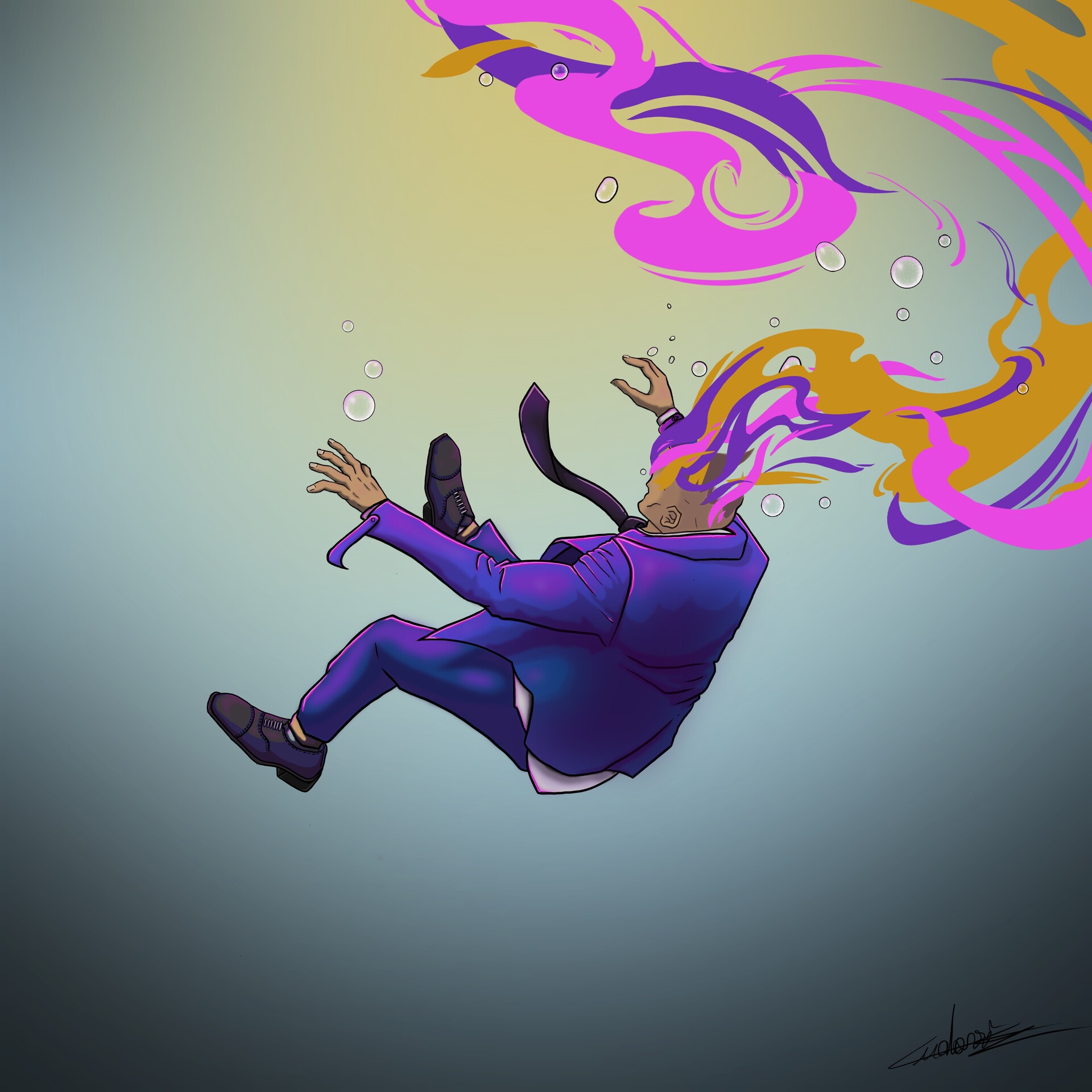 ArtStation - Burn out