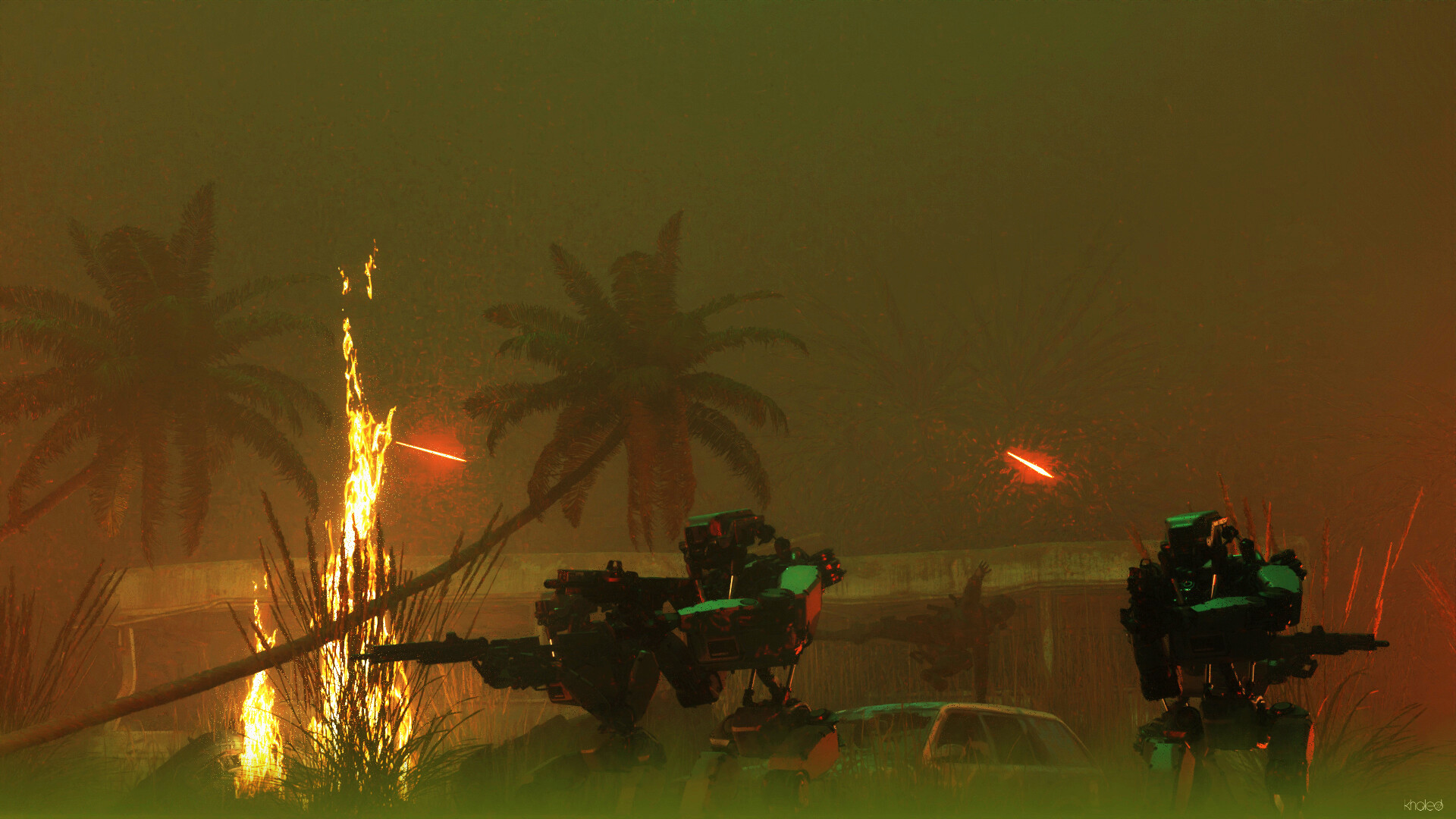 ArtStation - Terminators /Shot002