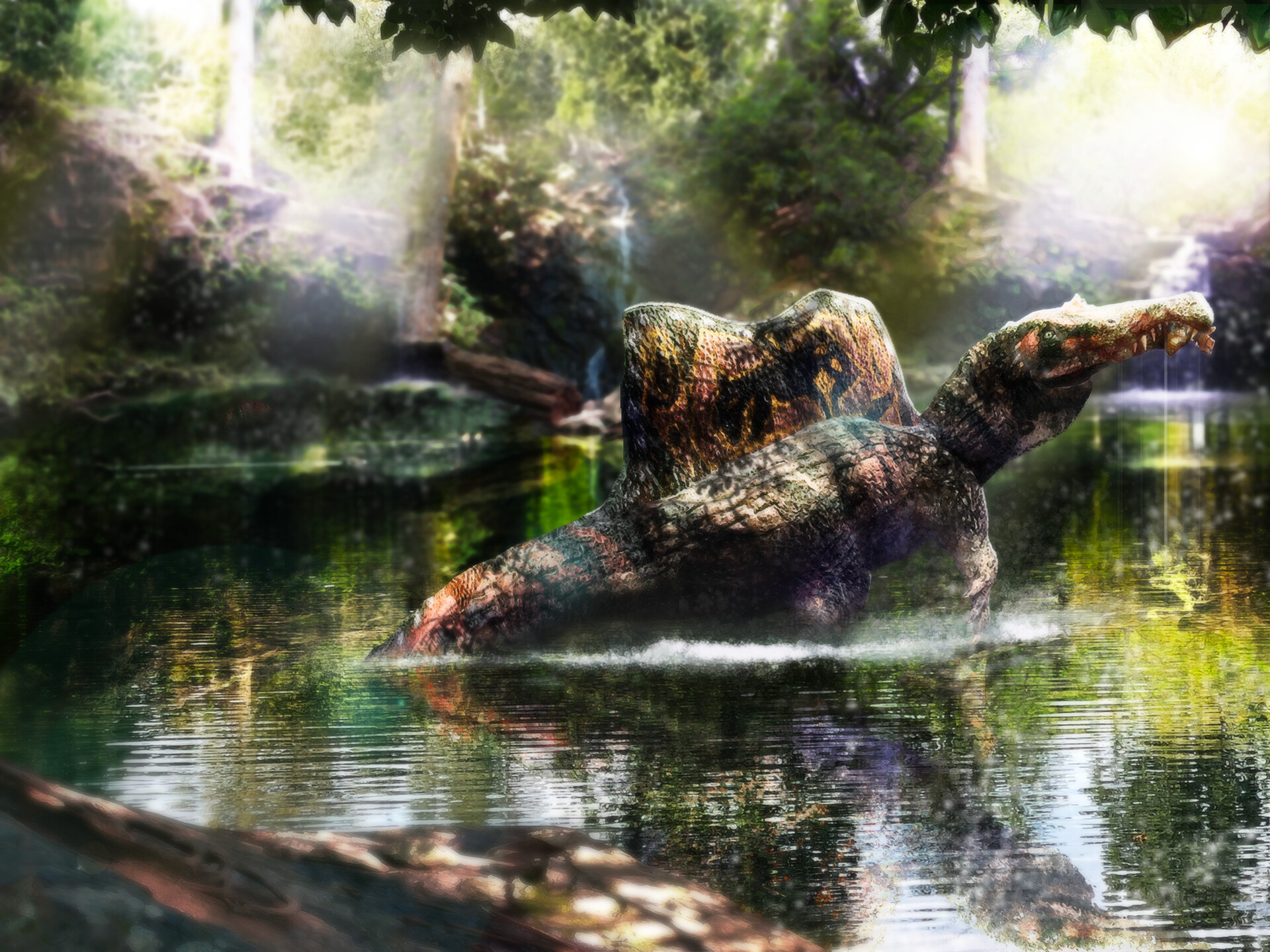 ArtStation - Spinosaurus