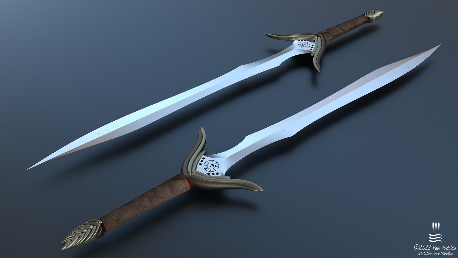 ArtStation - Grasblað