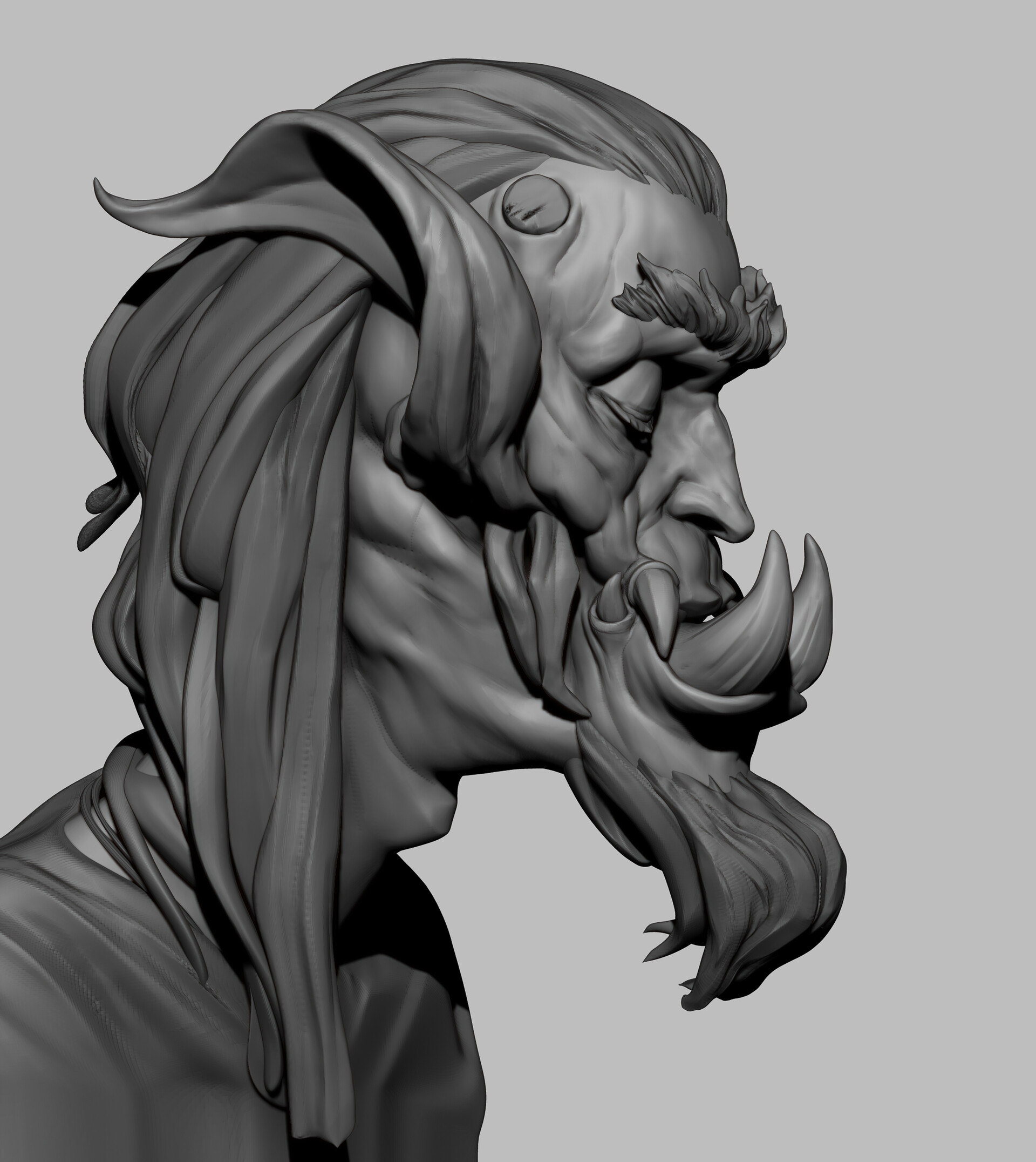 ArtStation - Polco speedsculpt