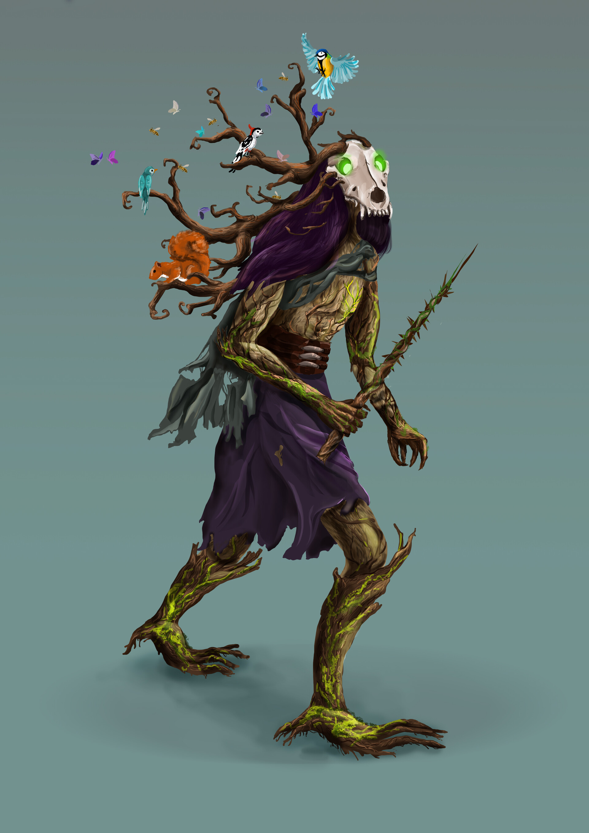 ArtStation - Slavic mythology character concept art