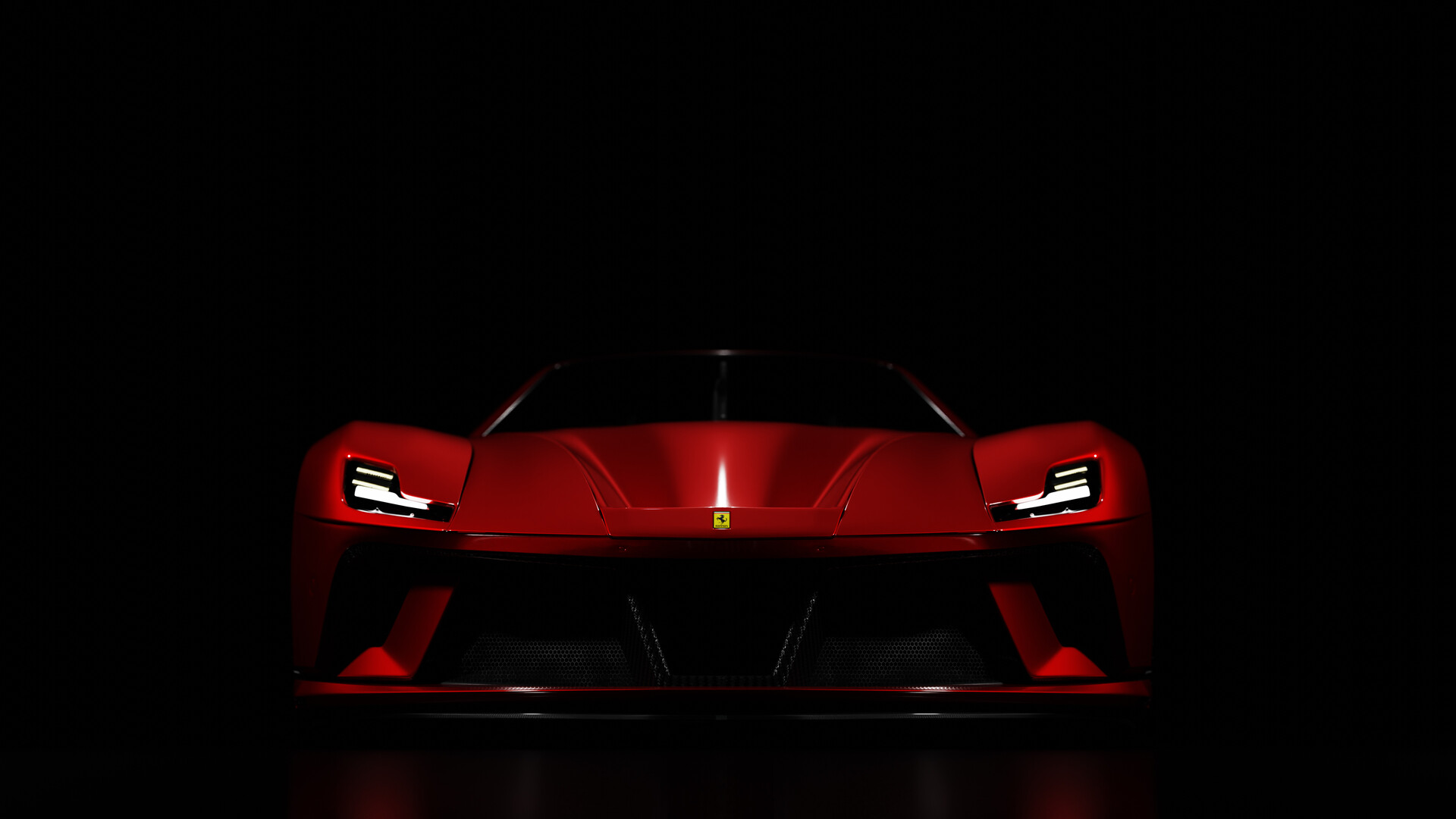 ArtStation - Ferrari 3D Render