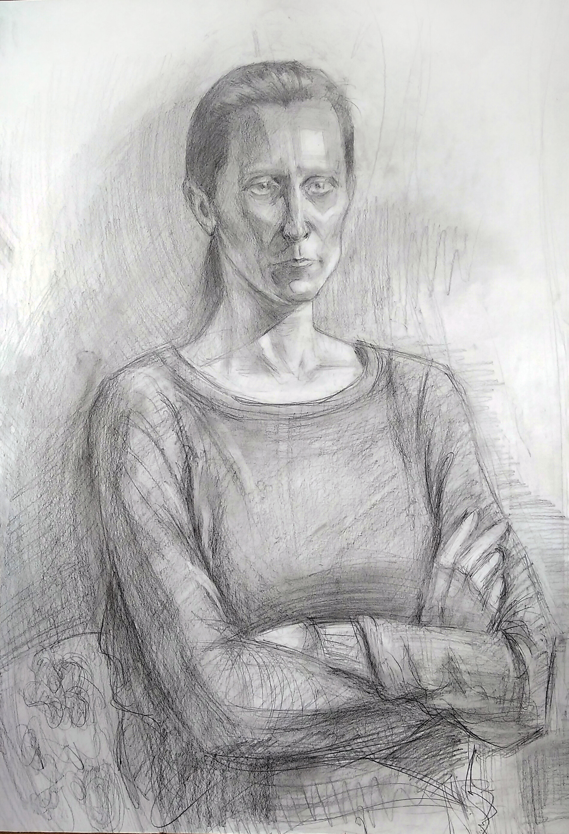 ArtStation - Life Portrait Drawing 3