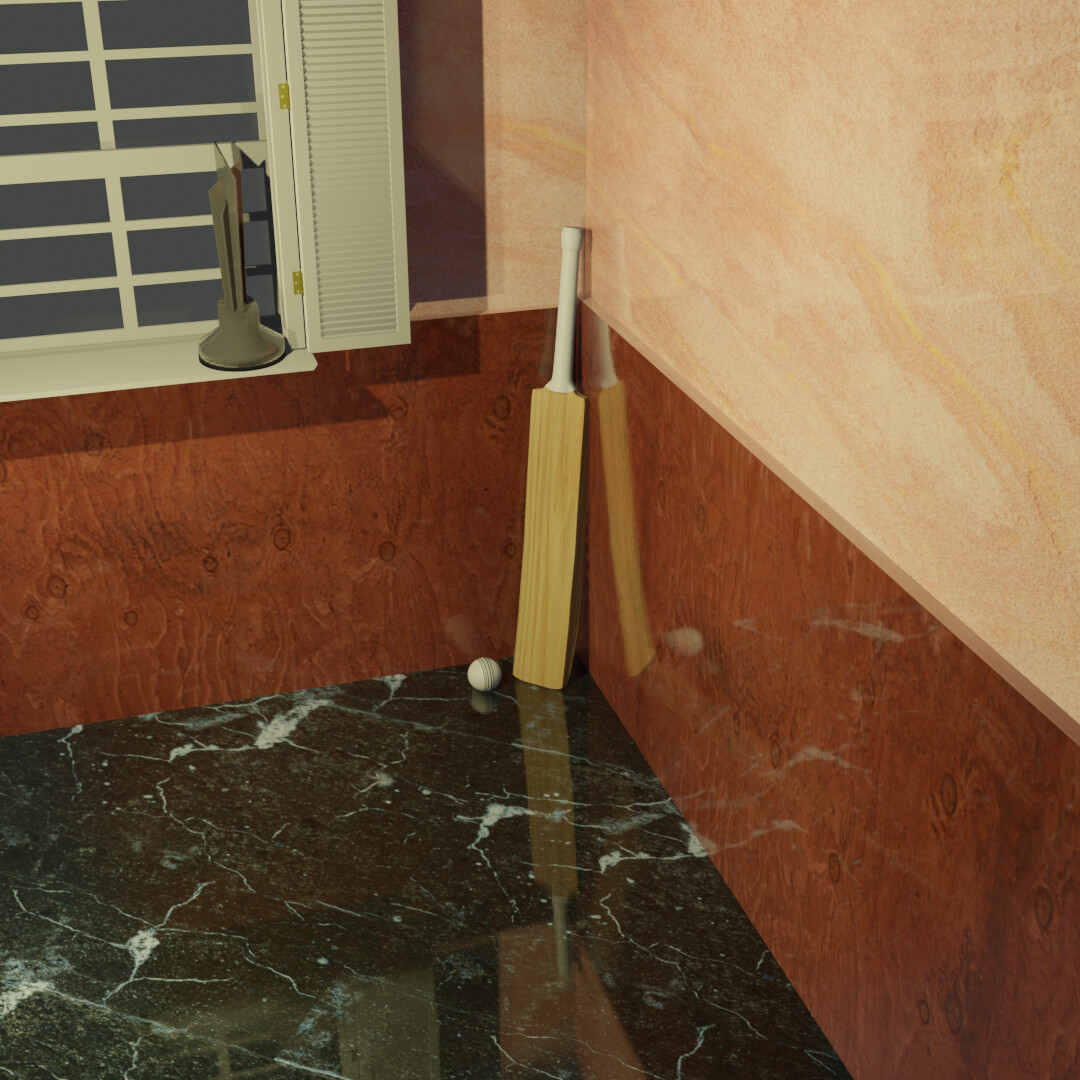 ArtStation - Cricket Room