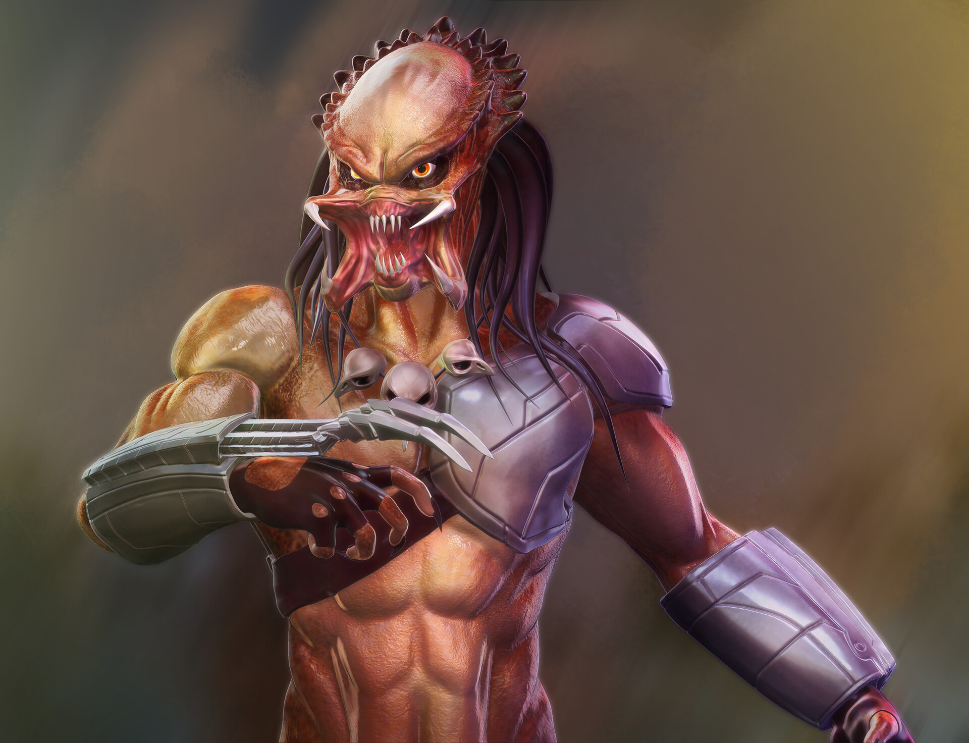 Artstation Yautja Predator