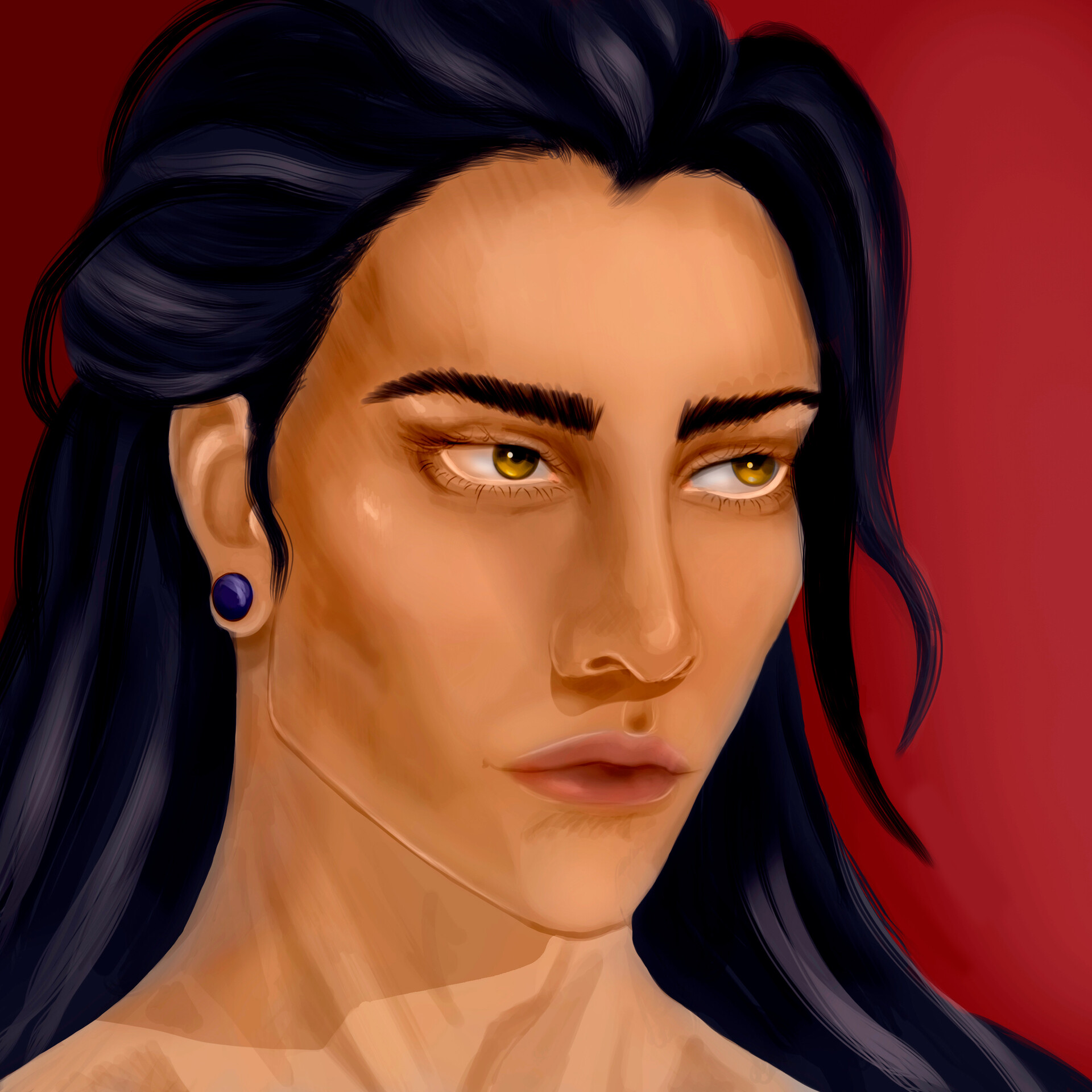 ArtStation - Fan Art: Jujutsu Kaisen - Suguru Geto