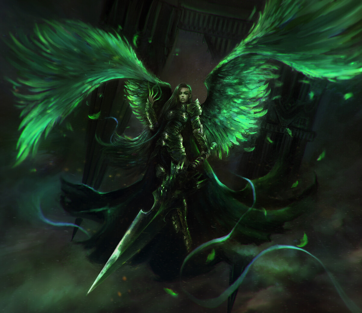 ArtStation - Dark Angel