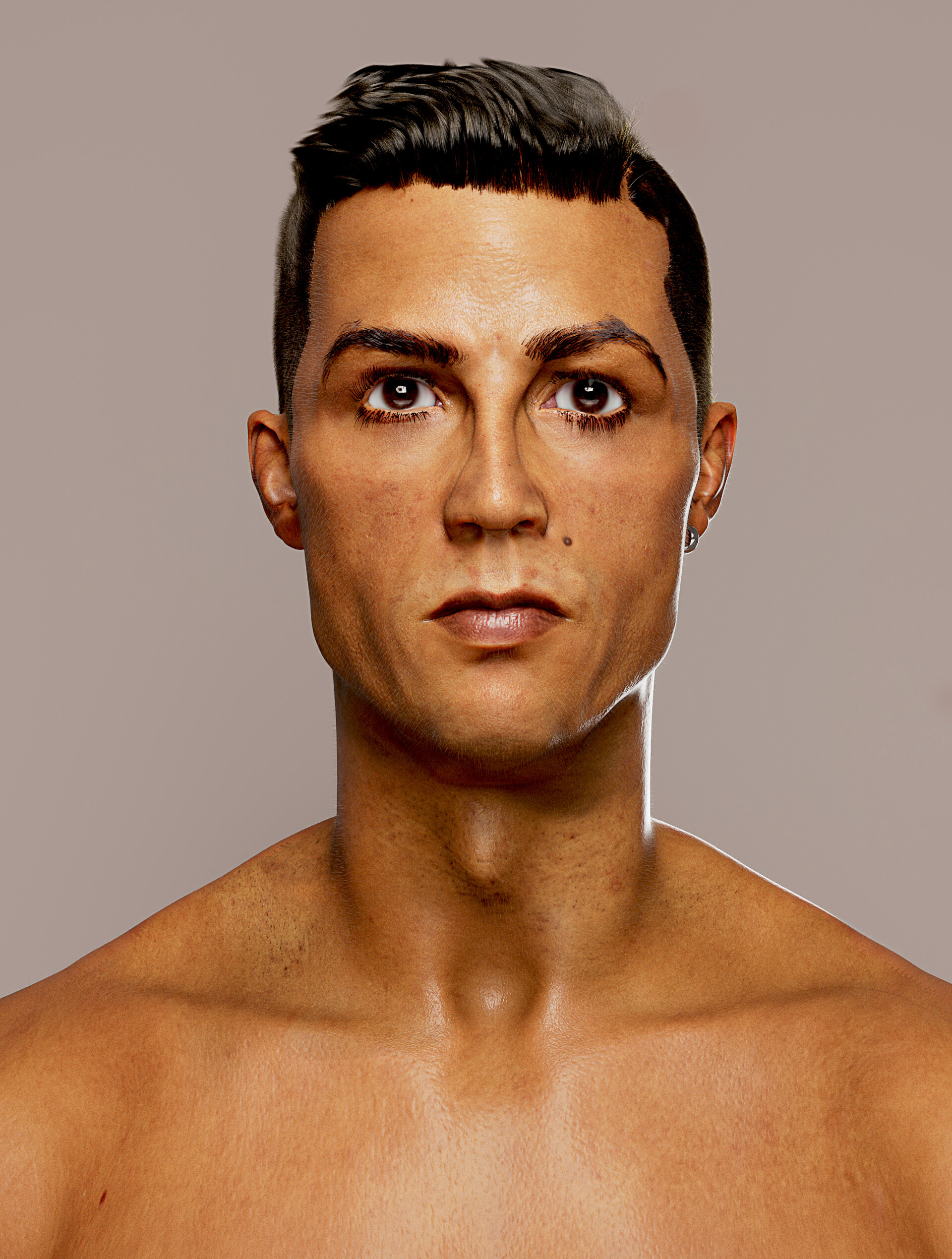 ArtStation - Cristiano Ronaldo