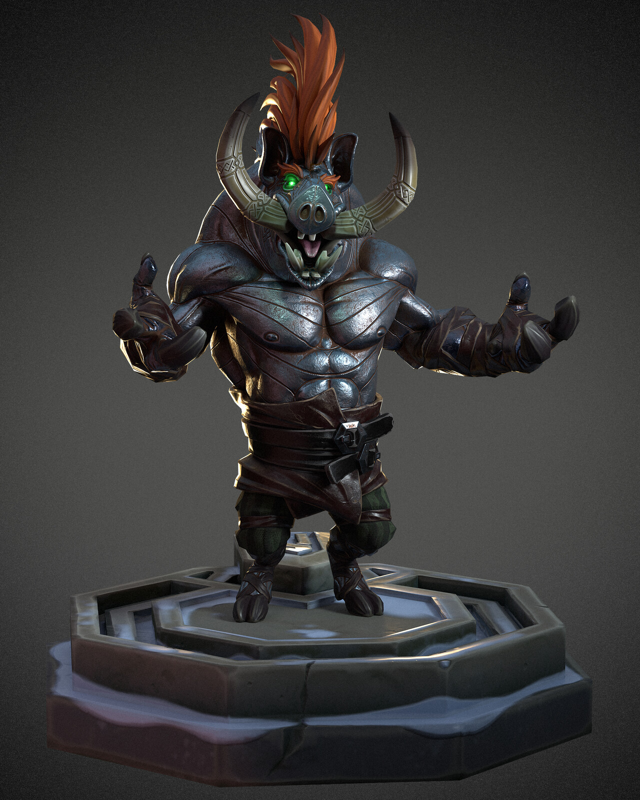 Ian D. - Järnhud - The Iron Boar