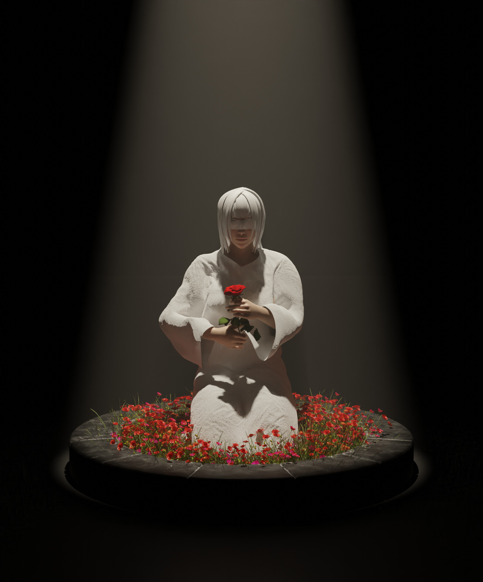 ArtStation - Flowers