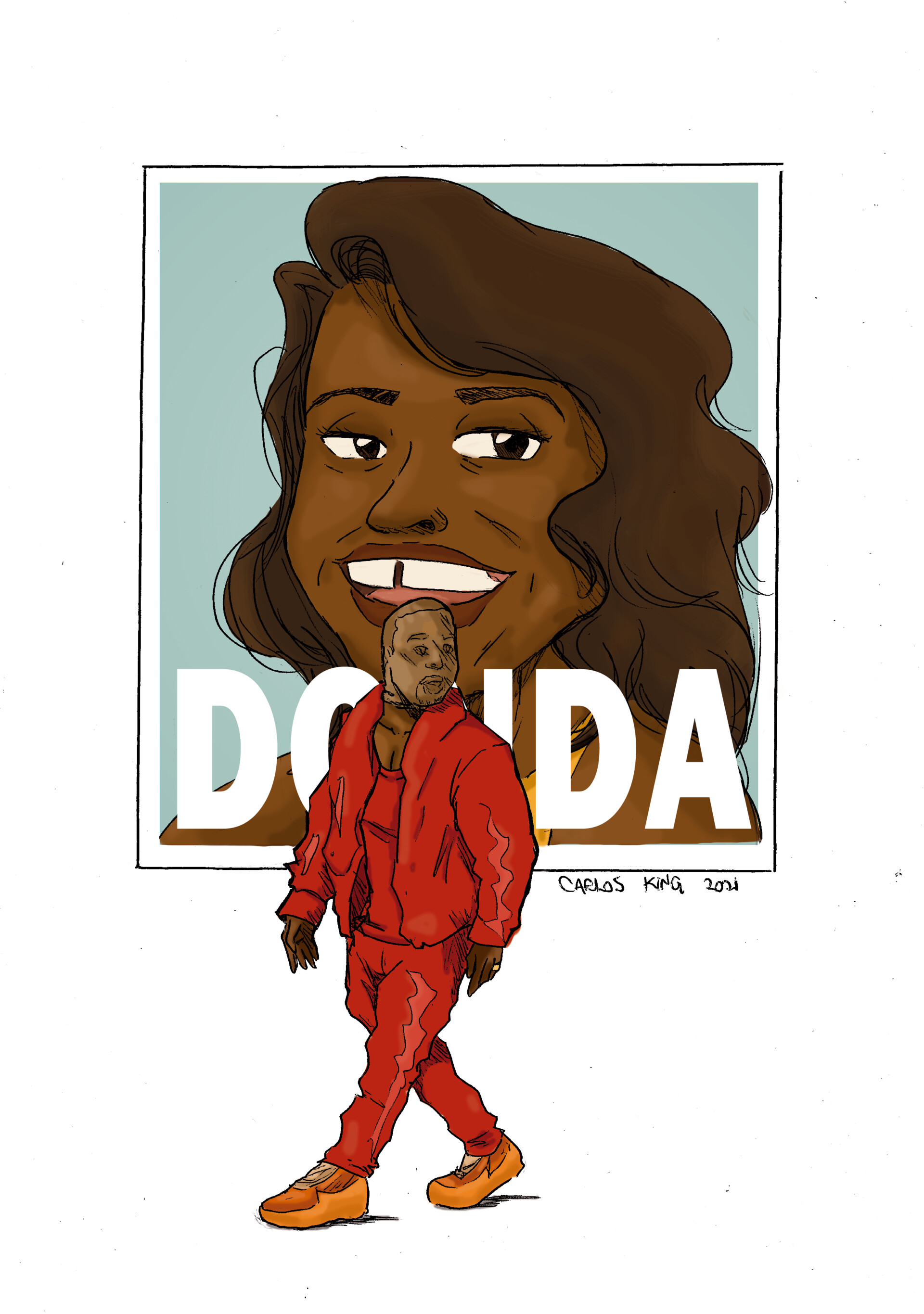 ArtStation - DONDA