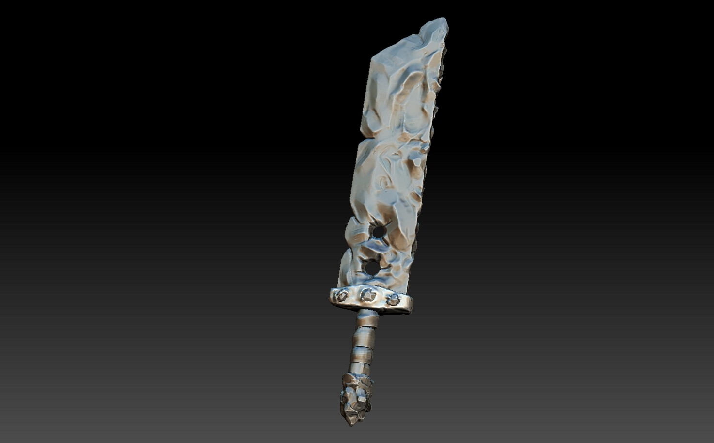 ArtStation - Stylized sword
