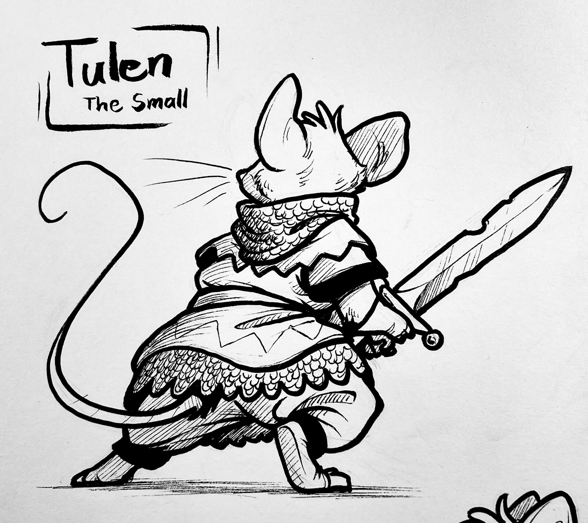 ArtStation - Tulen the Small