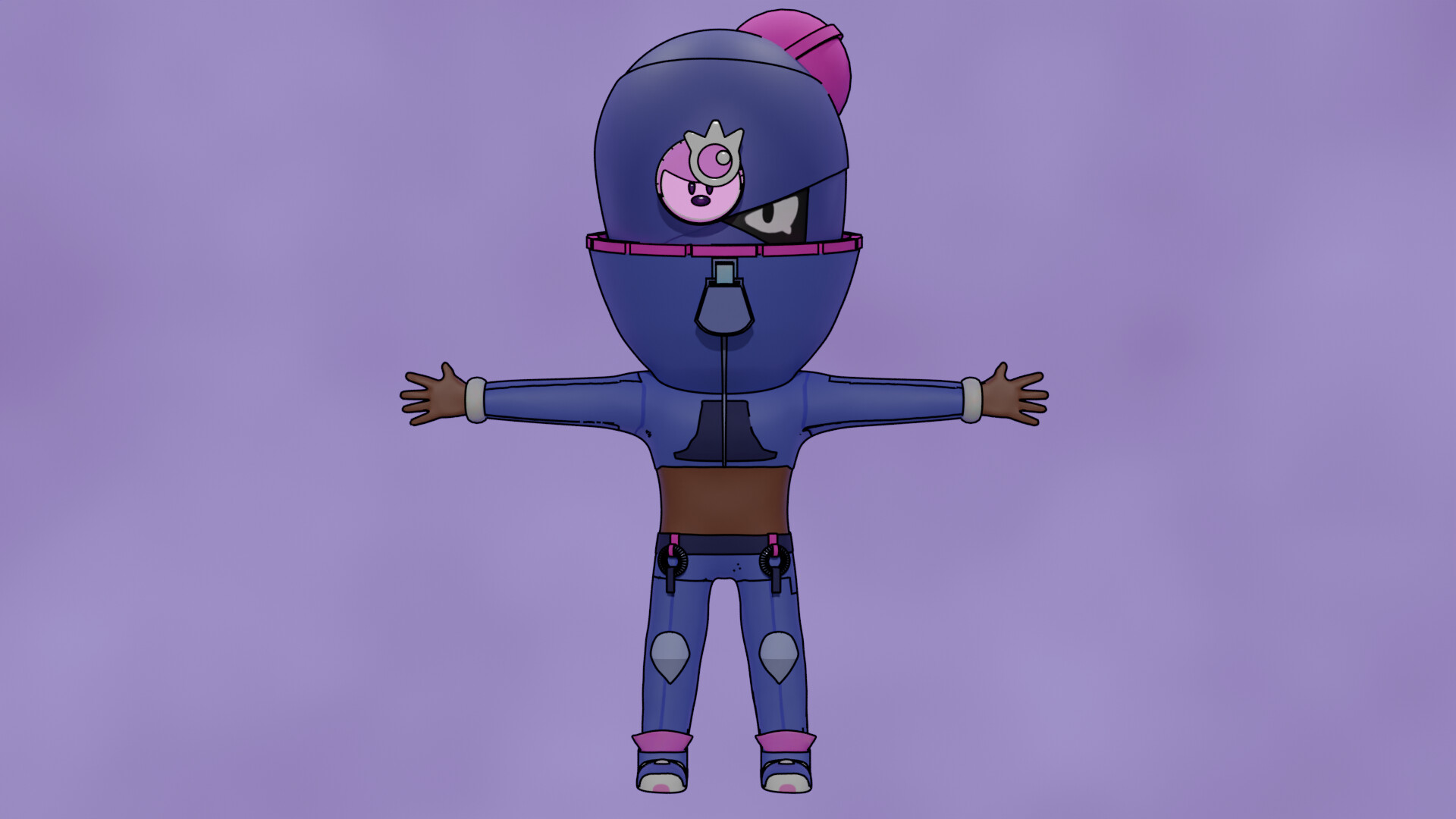 ArtStation - Tara: Brawl Stars