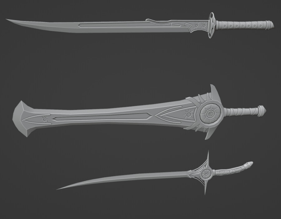 Fcont Thunter - Sunrise weapon collection