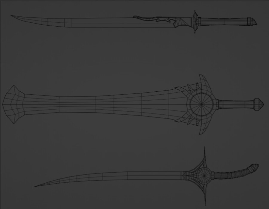 Fcont Thunter - Sunrise weapon collection