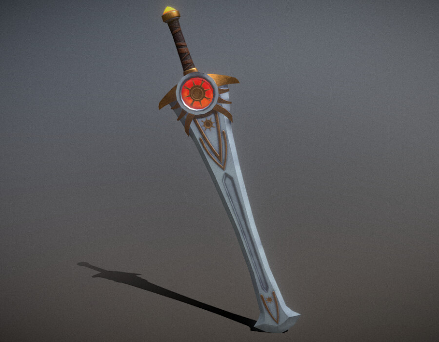 ArtStation - Sunrise weapon collection