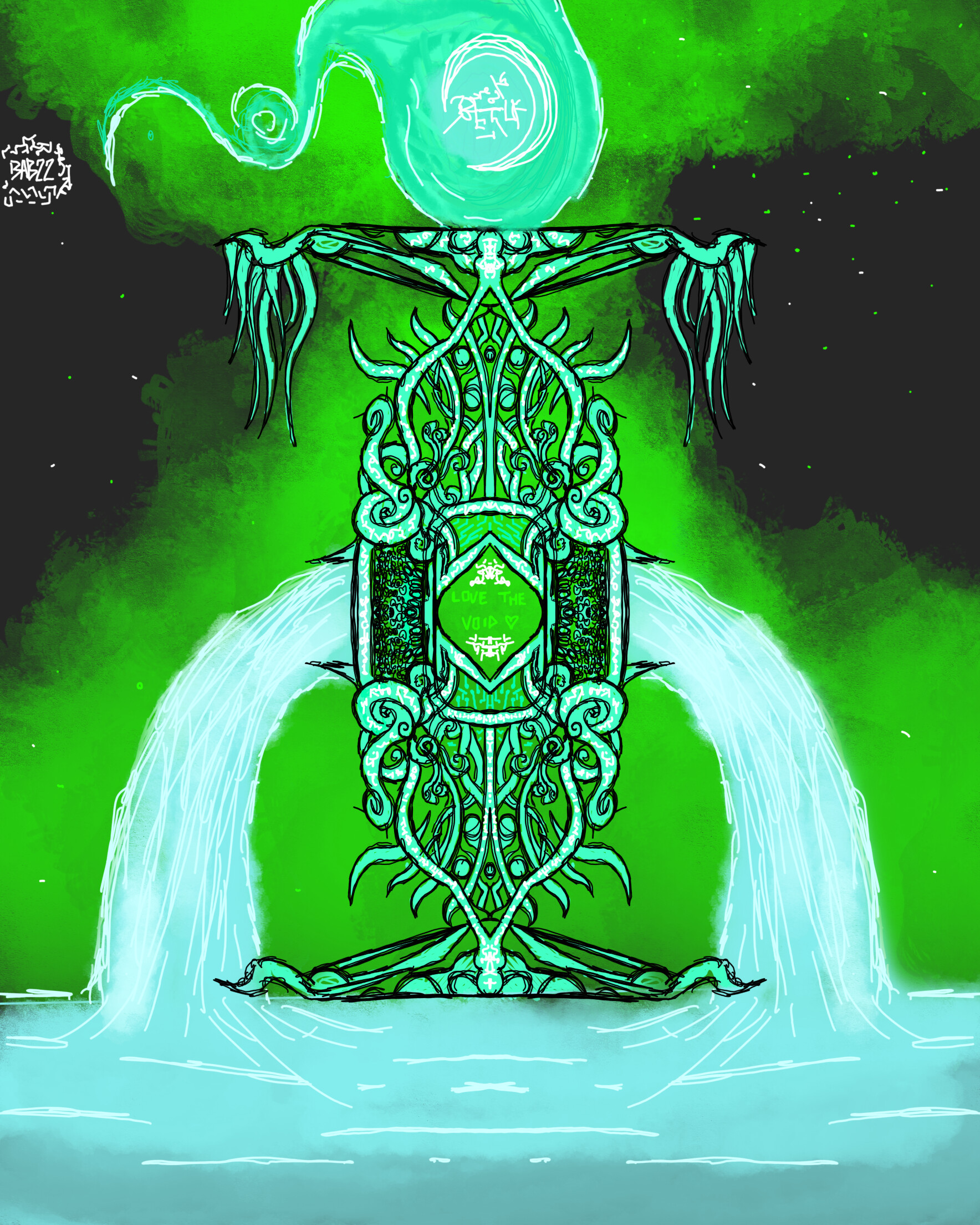 ArtStation - Fountain of the Void