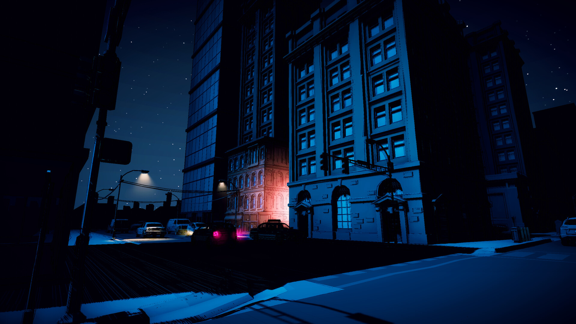 ArtStation - The City At Night