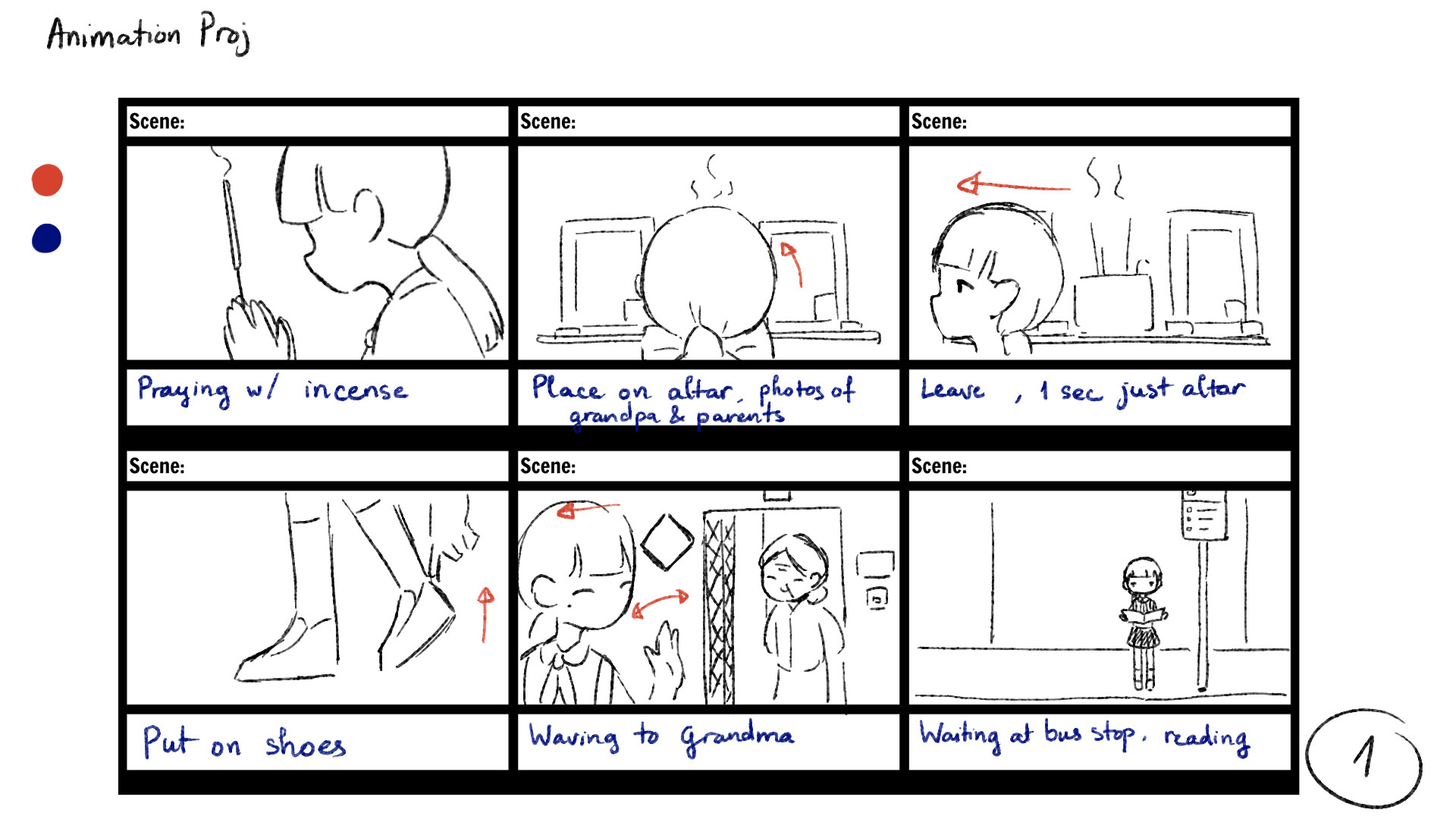 ArtStation - Xua Storyboard