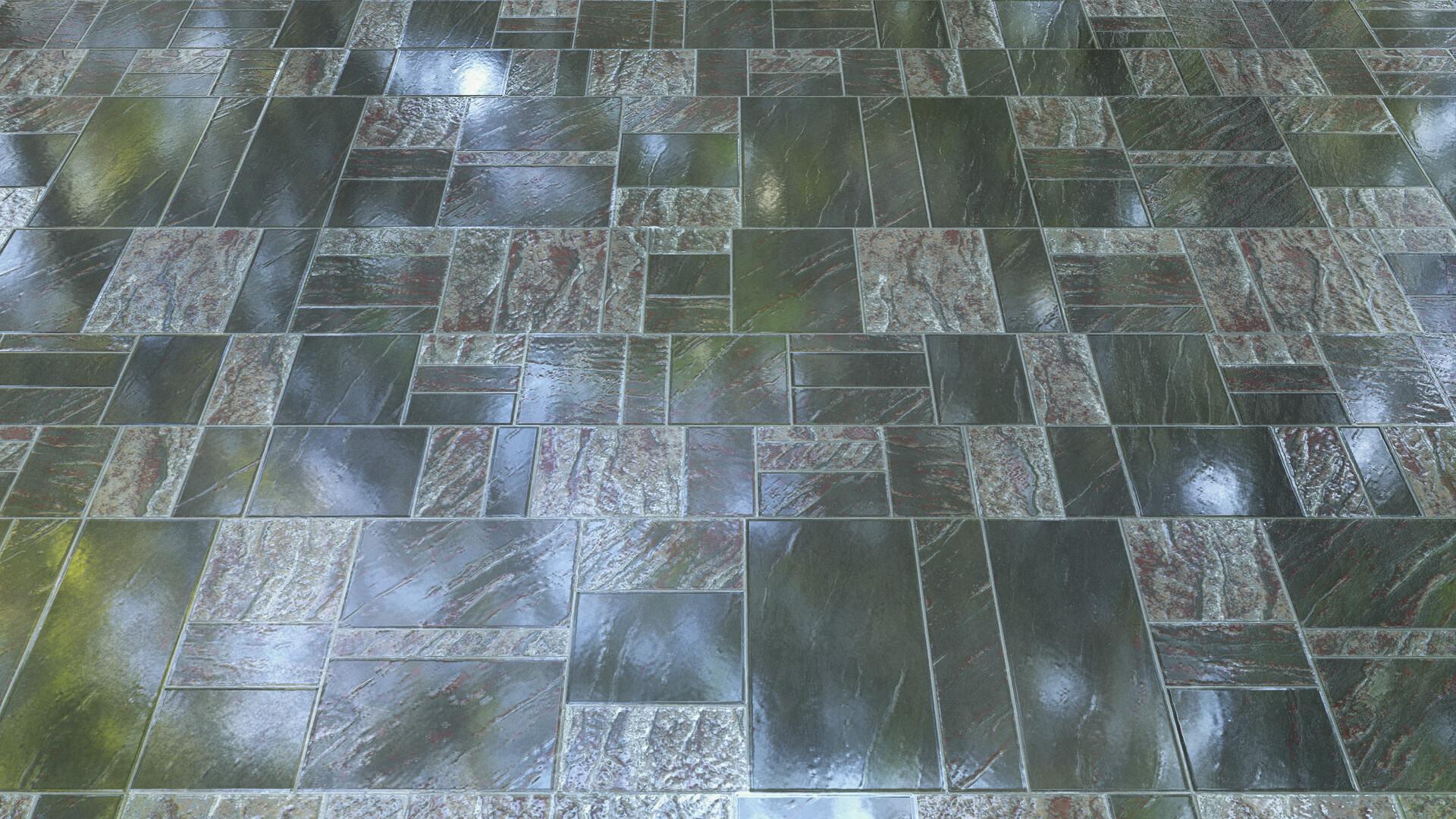 ArtStation - Tile Texturing
