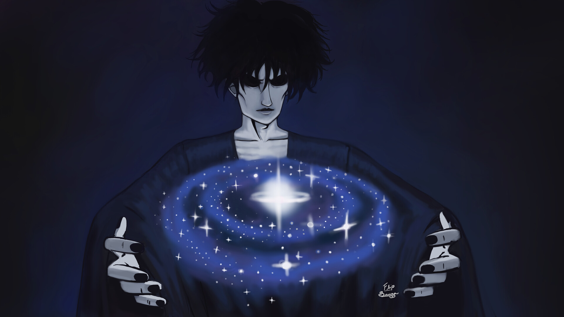 Sandman Morpheus Wallpaper