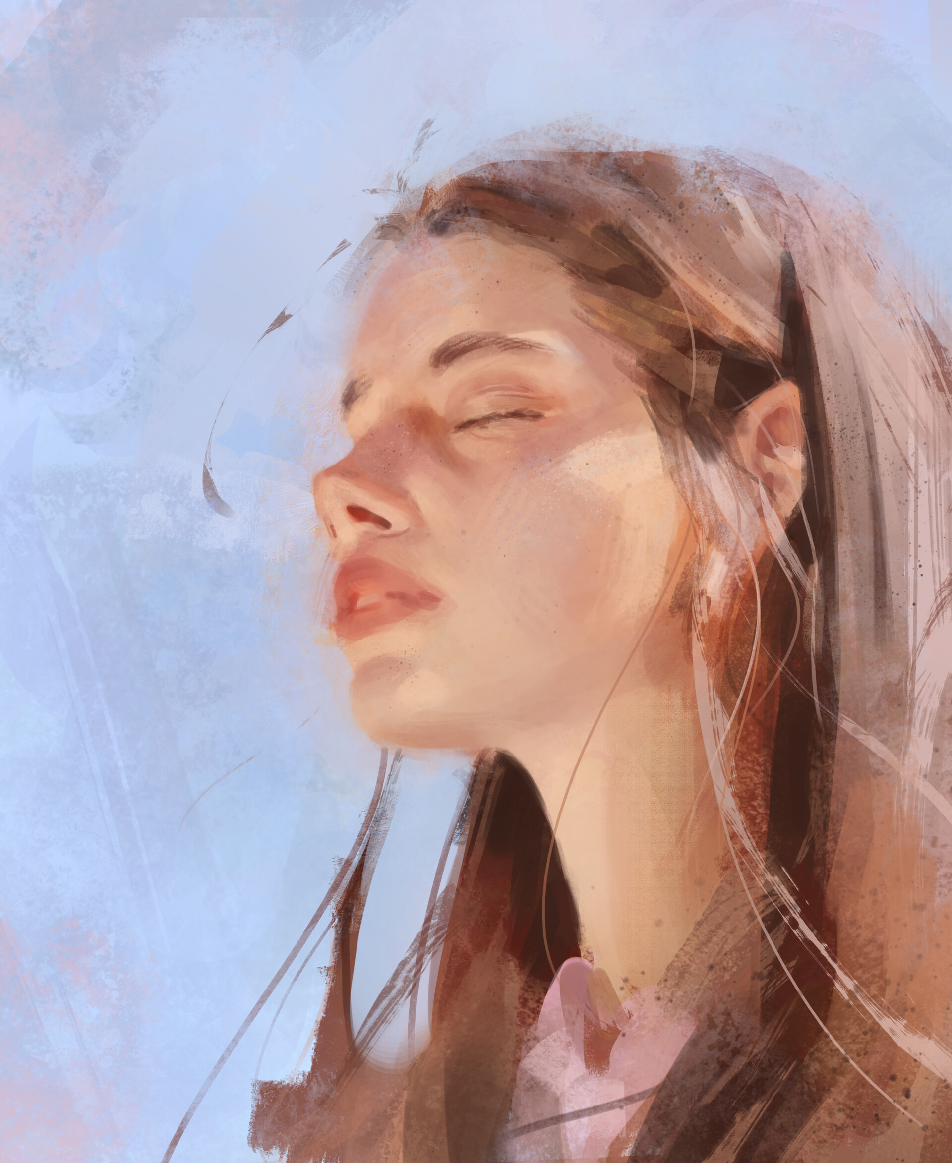 ArtStation - Portrait Study