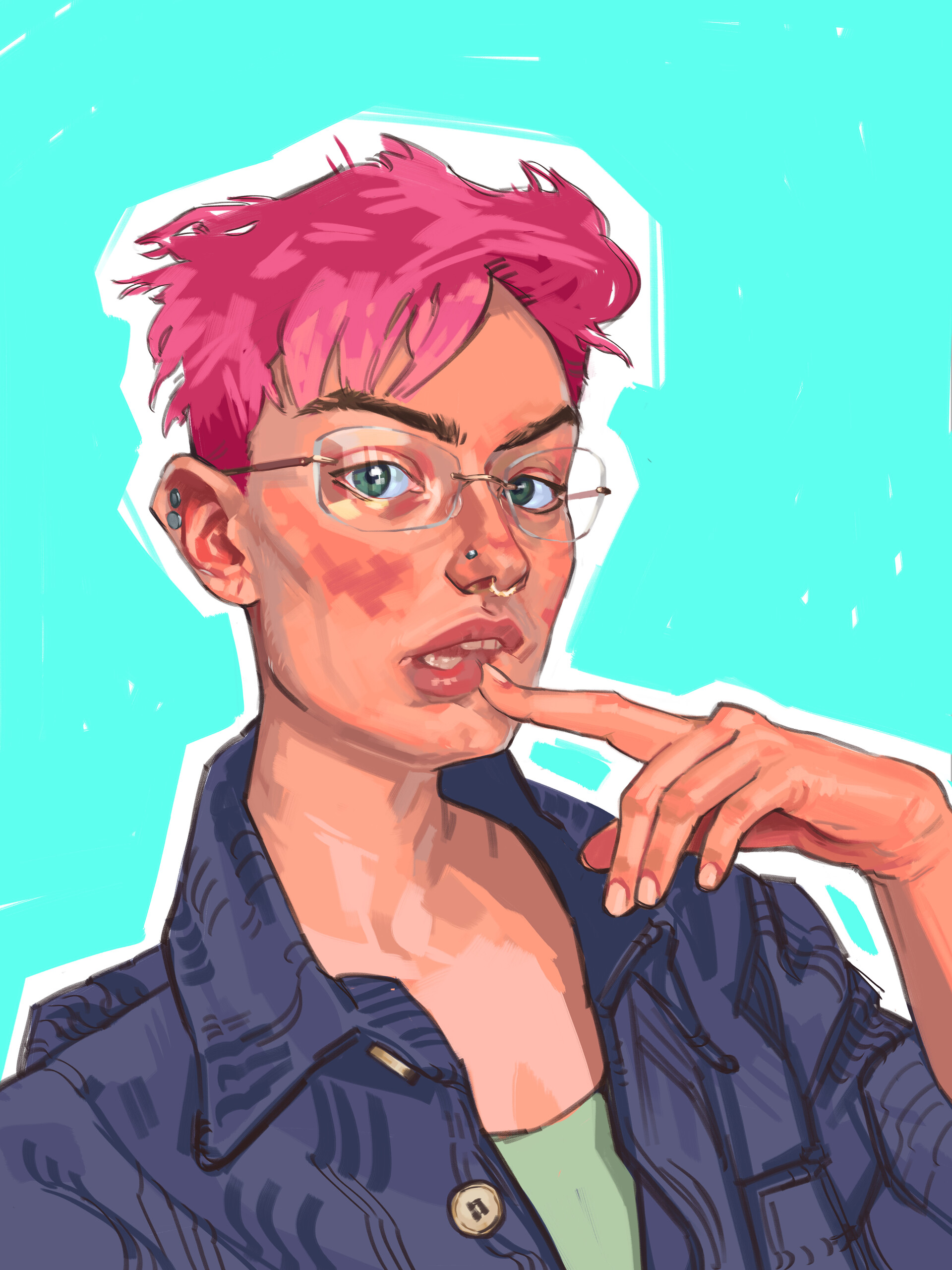 ArtStation - Self Portrait 2022