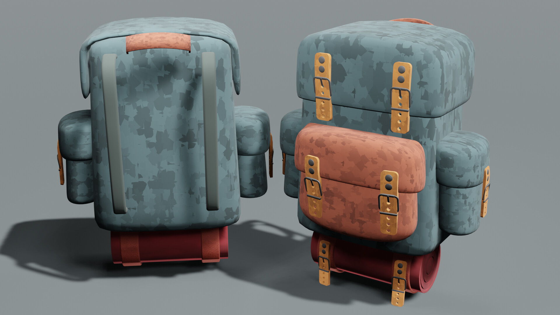 Jen S Abbott - Stylized Backpack