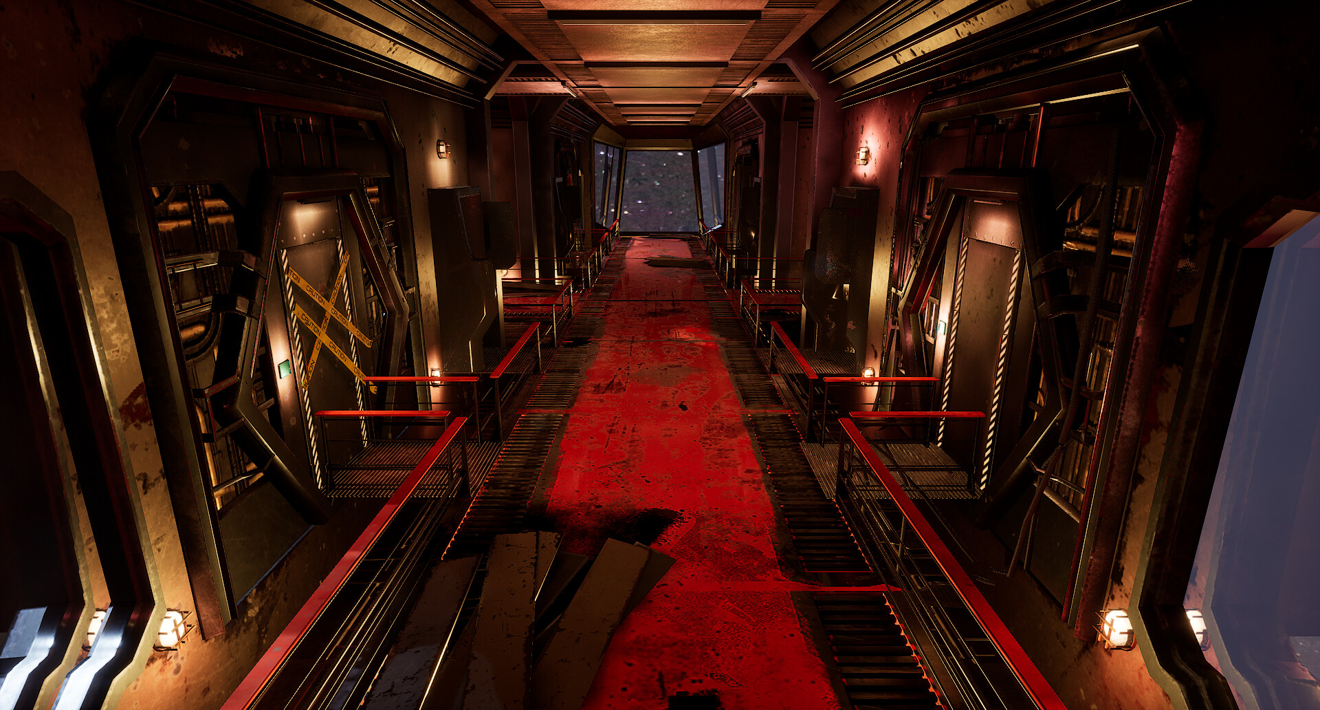 ArtStation - Post-Apocalyptic Abandoned Space Pods