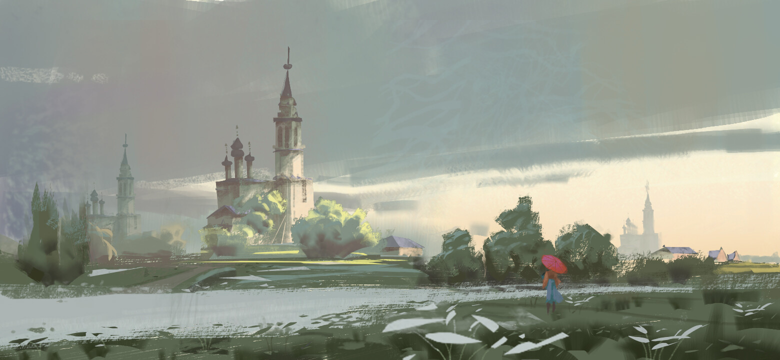 ArtStation - Scene Practice3